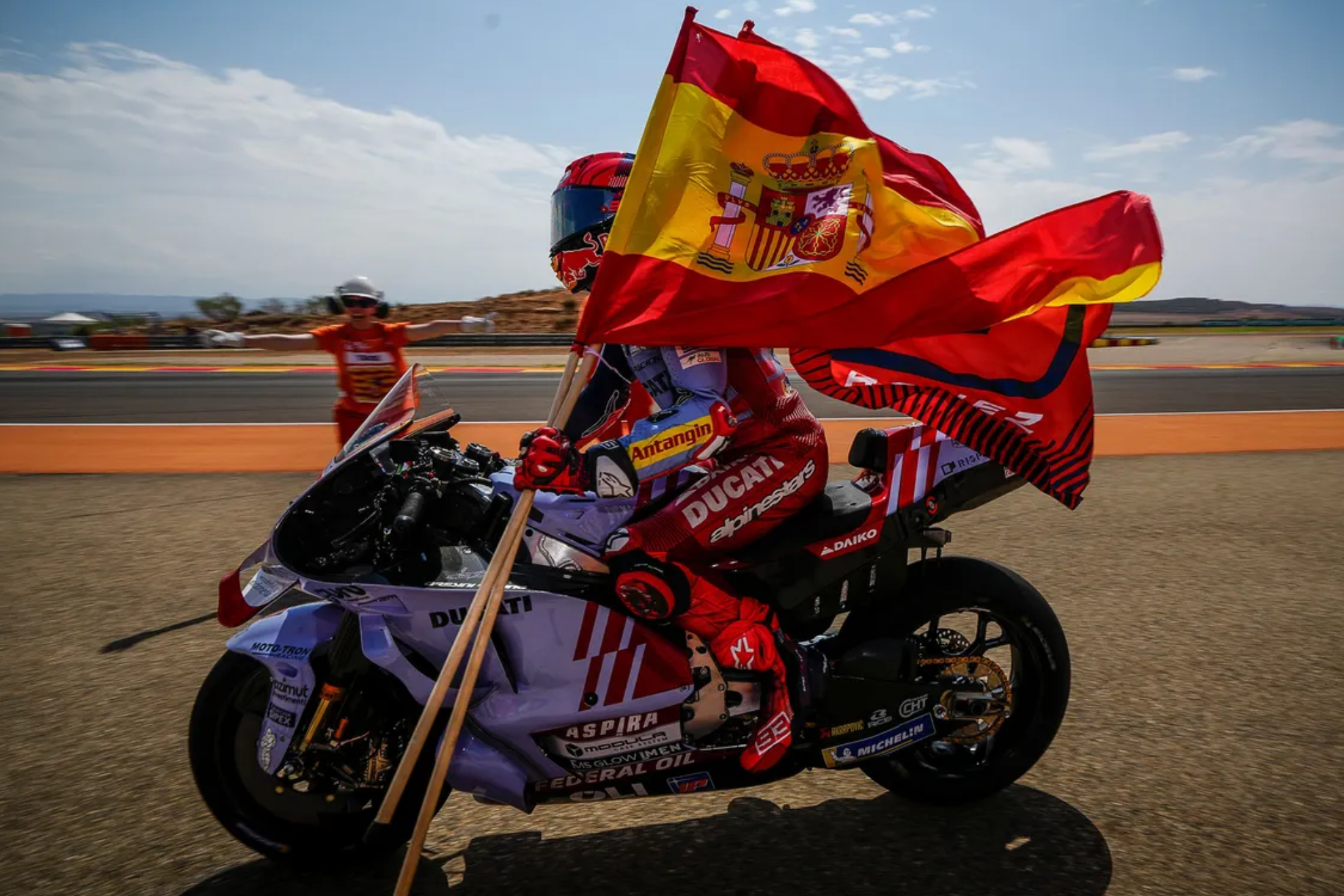 Quartararo: "Marc Márquez sigue siendo el mejor"