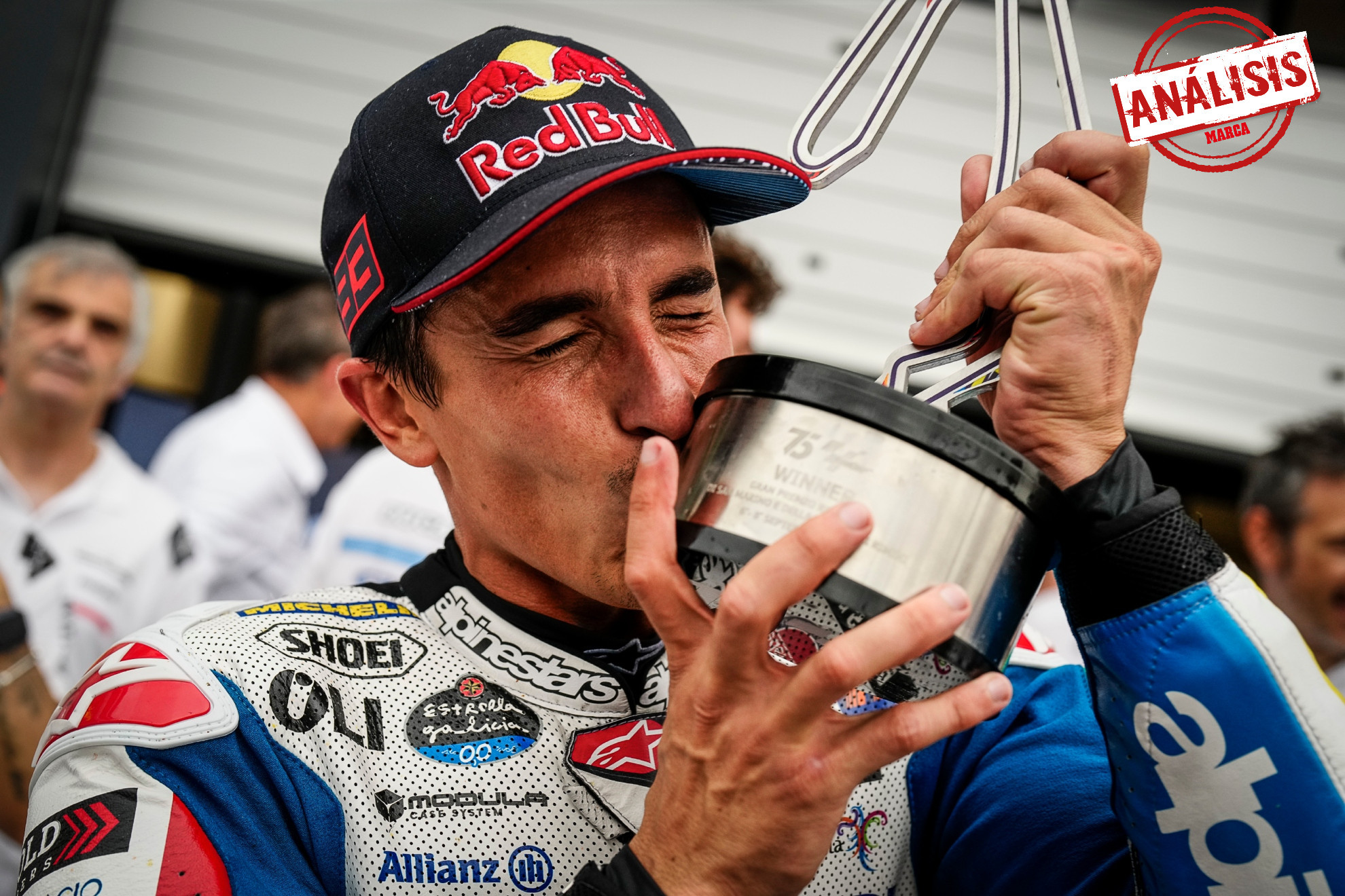 Con la épica de Marc Márquez todo es posible