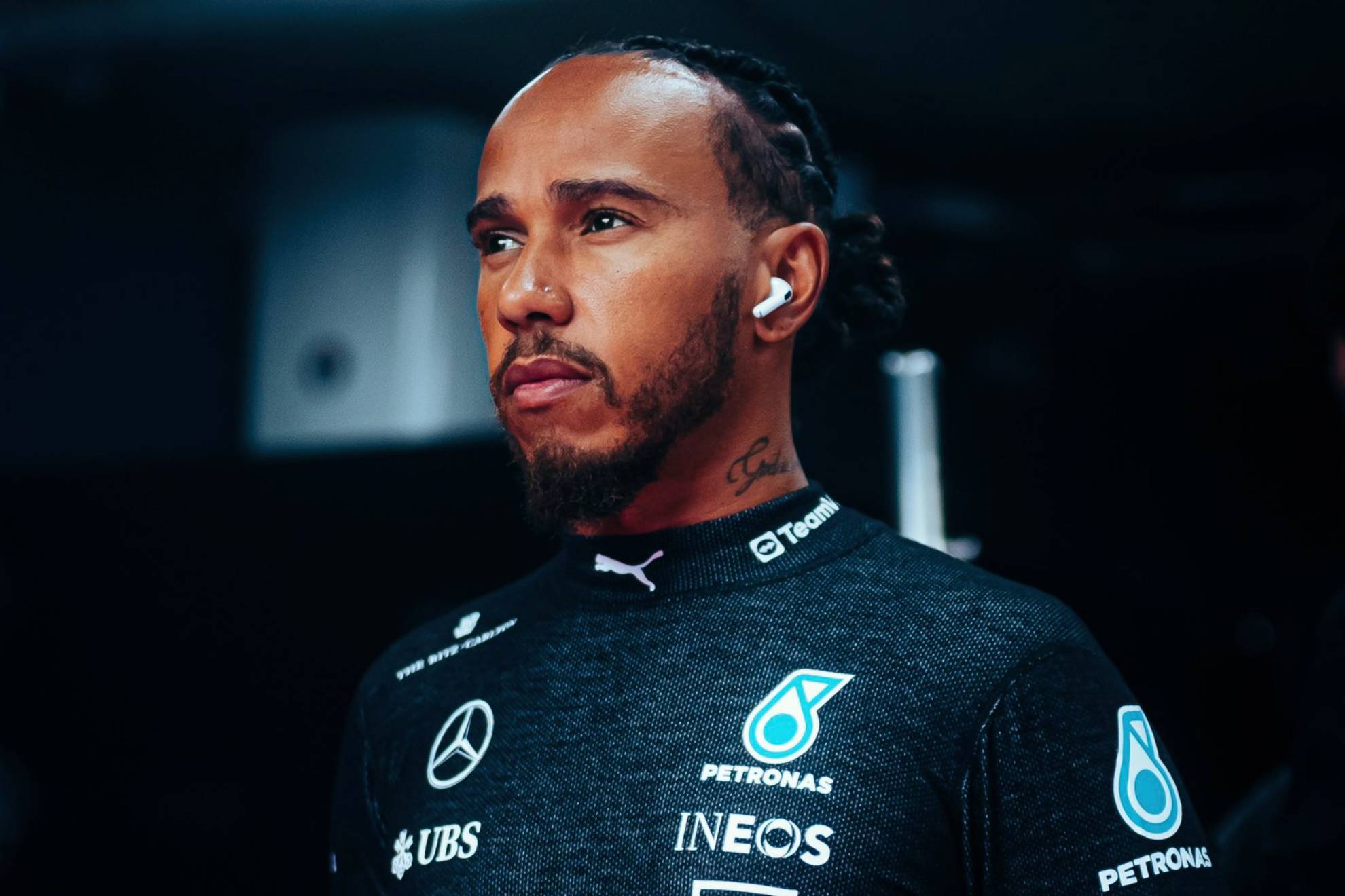 Hamilton: "El coche era malísimo, era casi cómico"