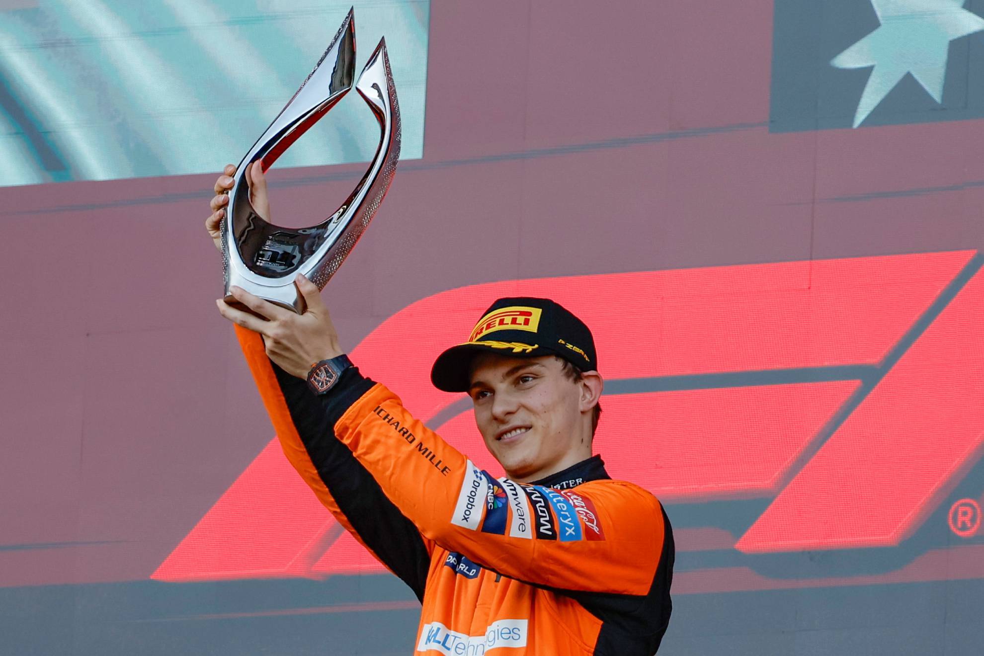 Piastri es el líder en las últimas siete carreras y también en las ...