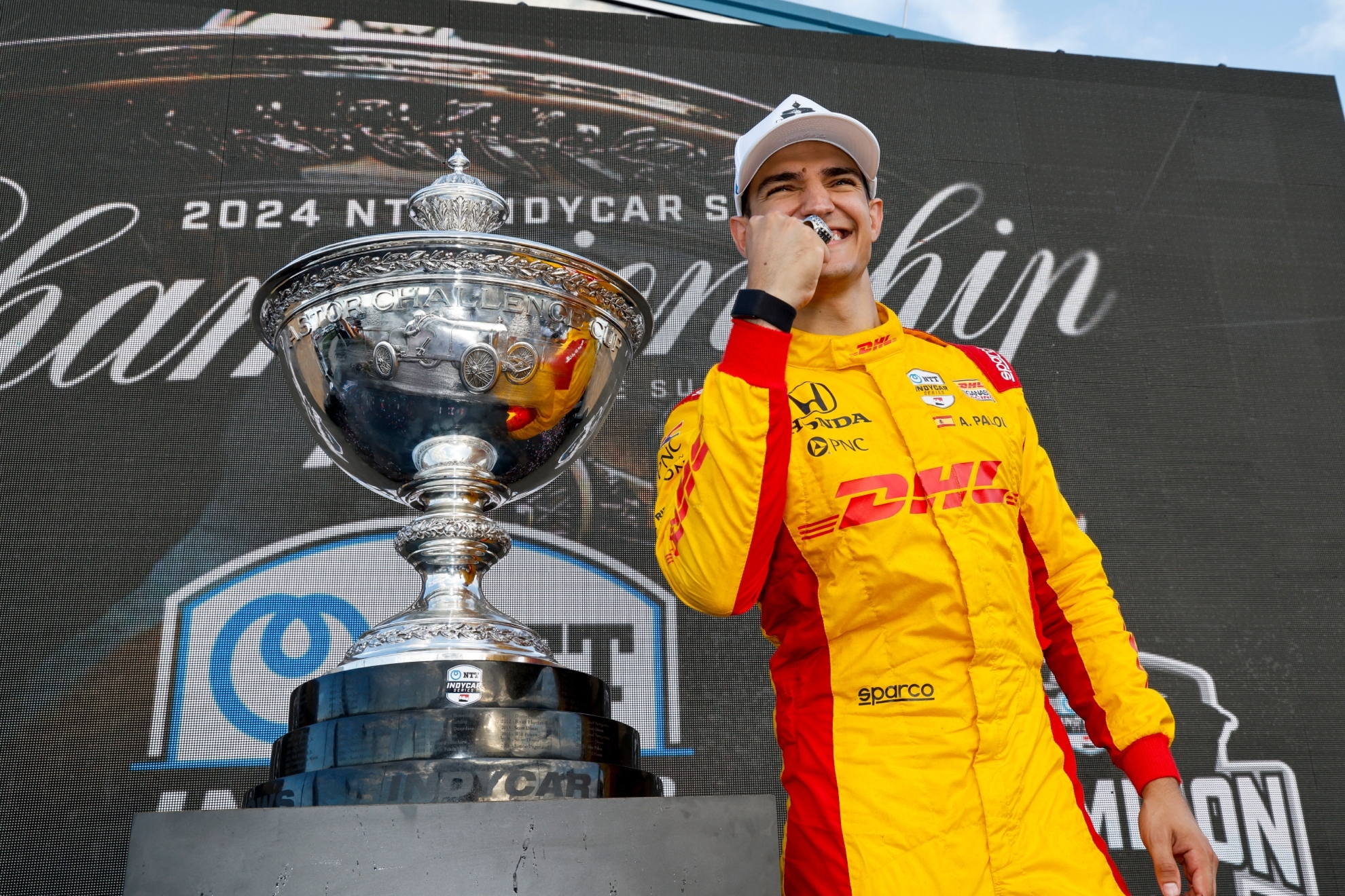 Álex Palou: "¿Igualar a Mario Andretti? Suena bien..."