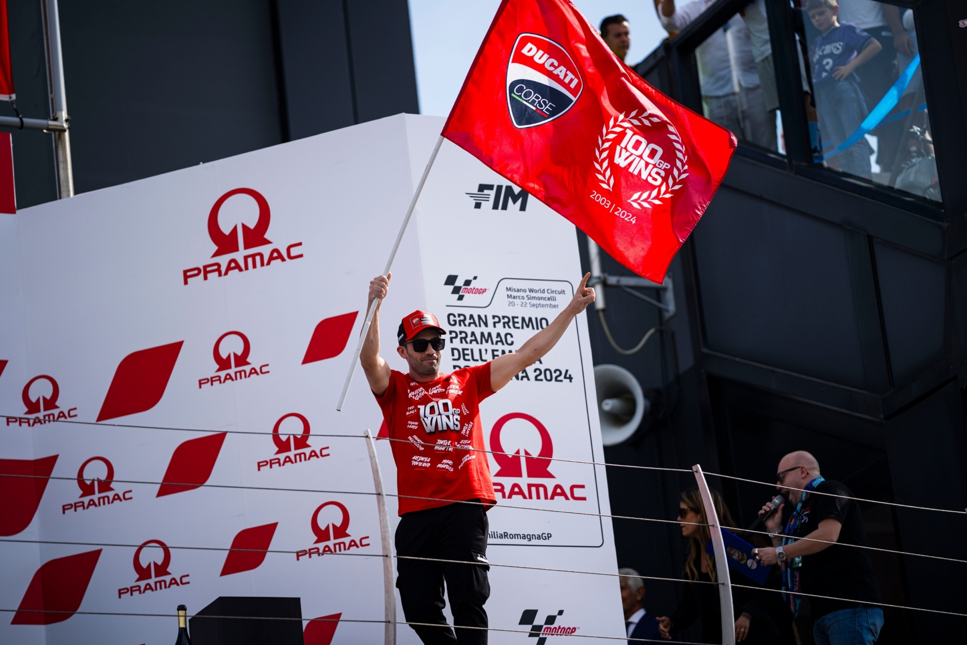 "La Ducati GP24 es un poco mejor en todo que la GP23"