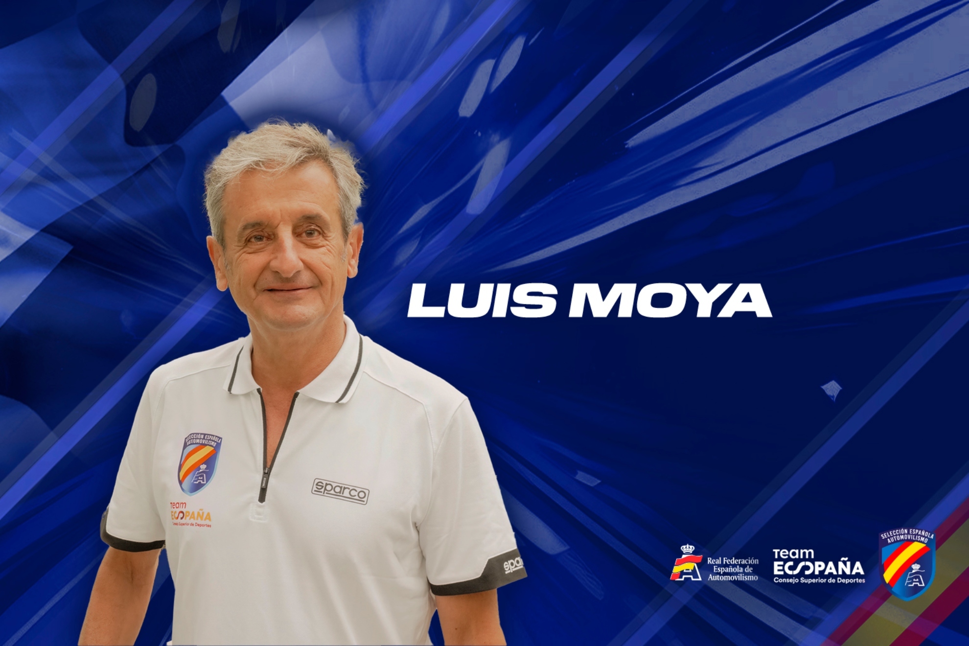 Luis Moya será el capitán de la selección española en los FIA ...