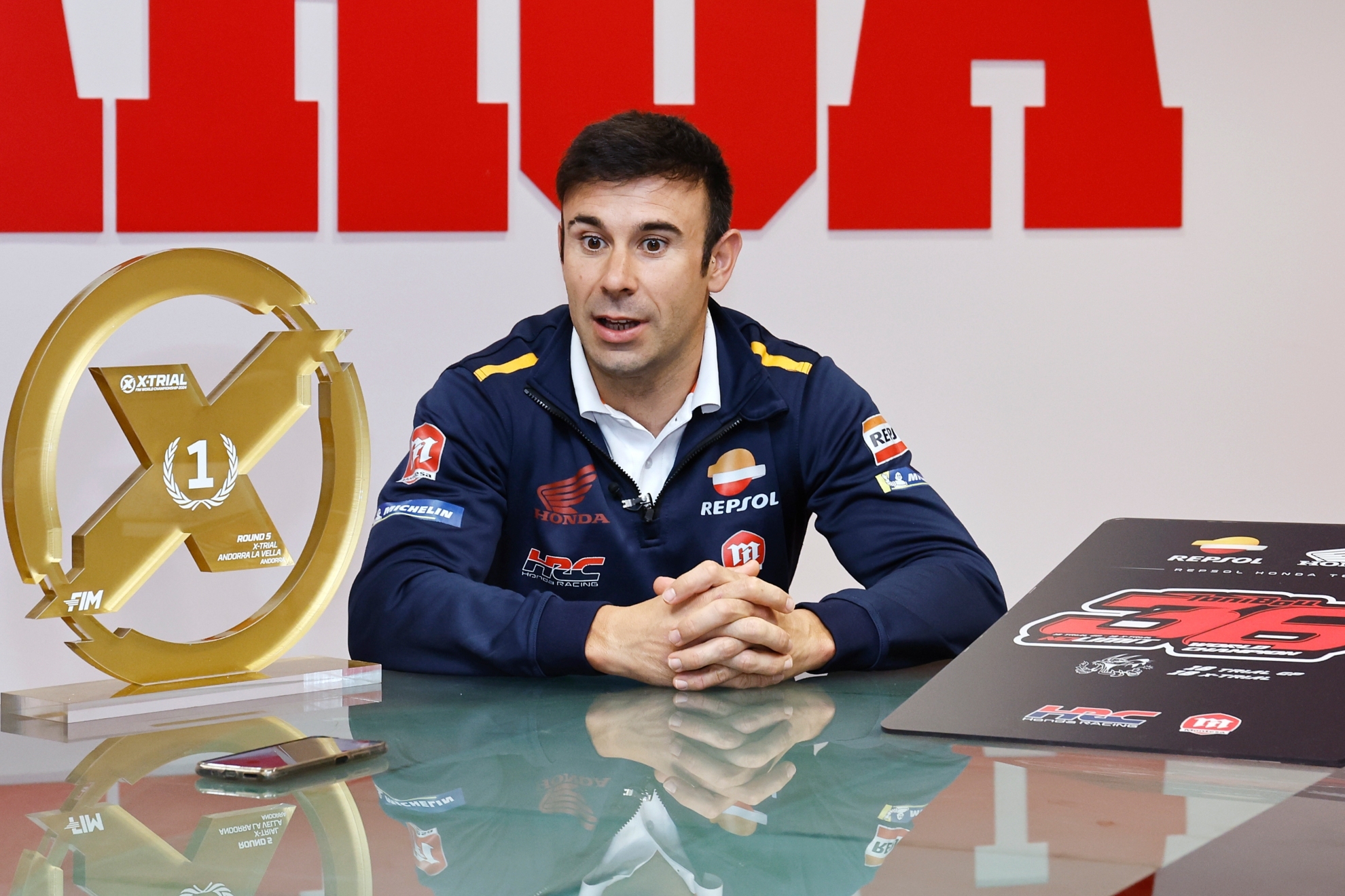 Bou: "Ahora sí pienso en los 40 Mundiales, ya estoy más cerca"