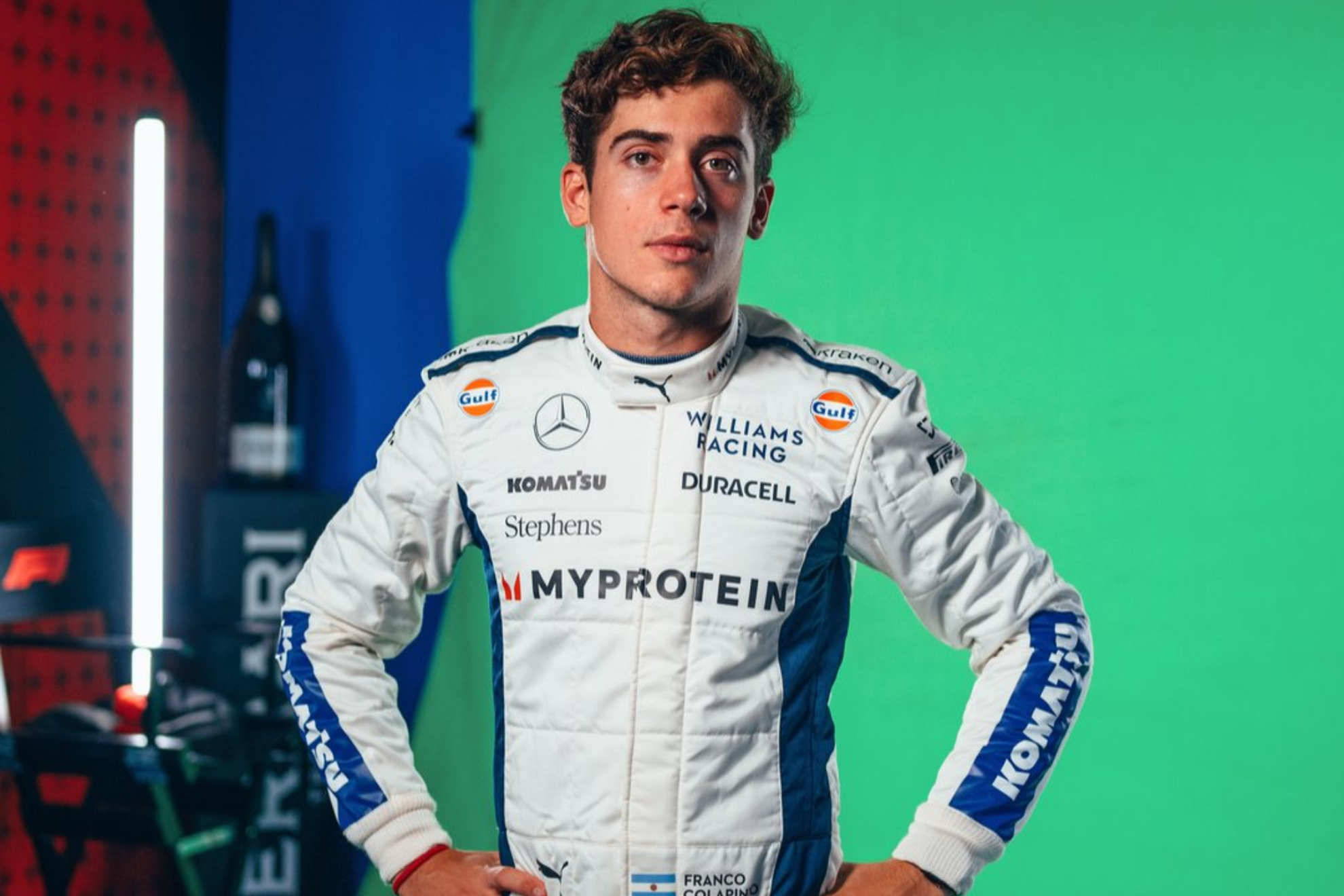 Colapinto, contra su propio equipo: "Williams pone un precio que no lo ...