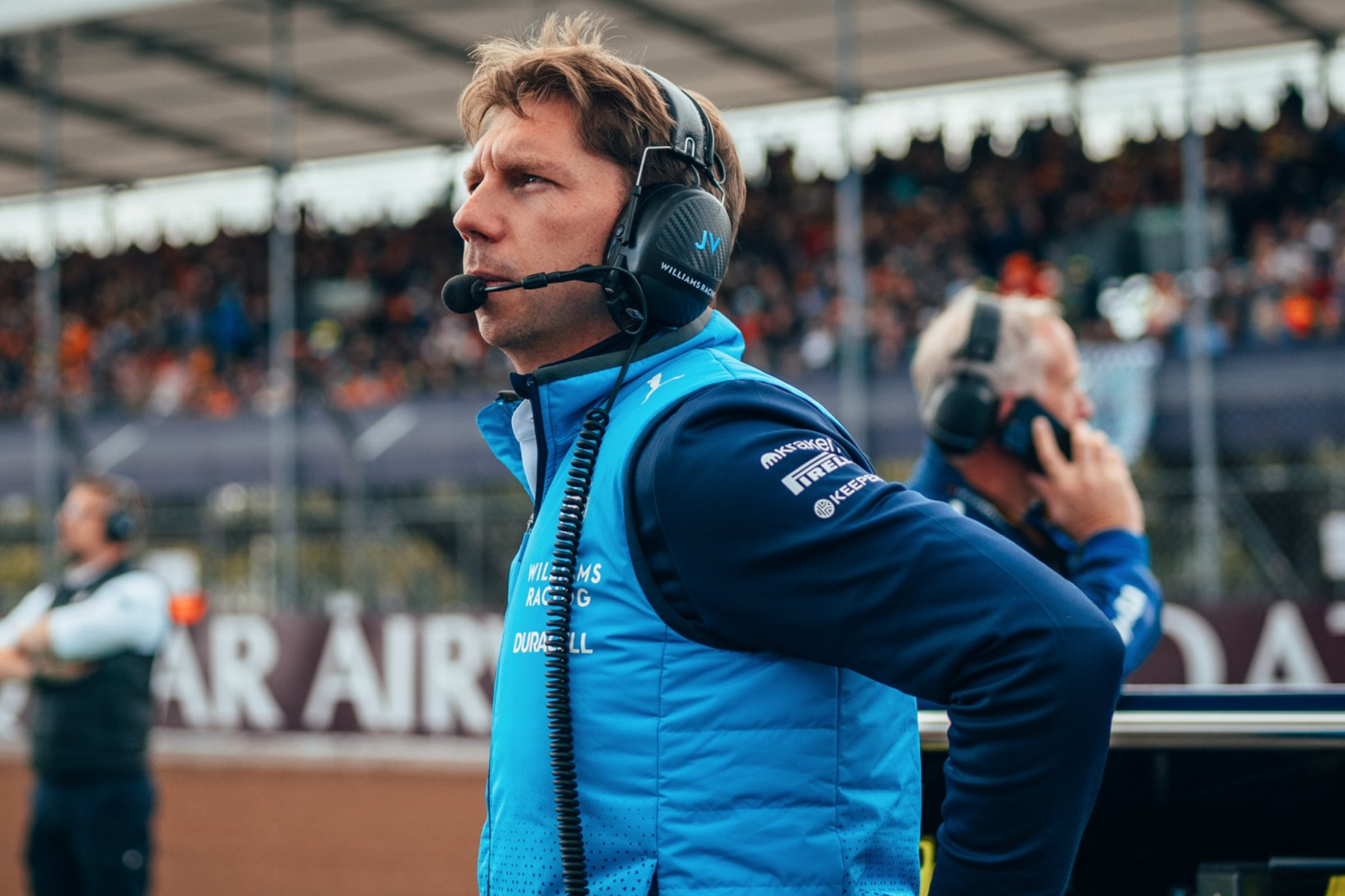 El jefe de Williams saca pecho por el fichaje de Sainz: "Puede marcar la diferencia con ...