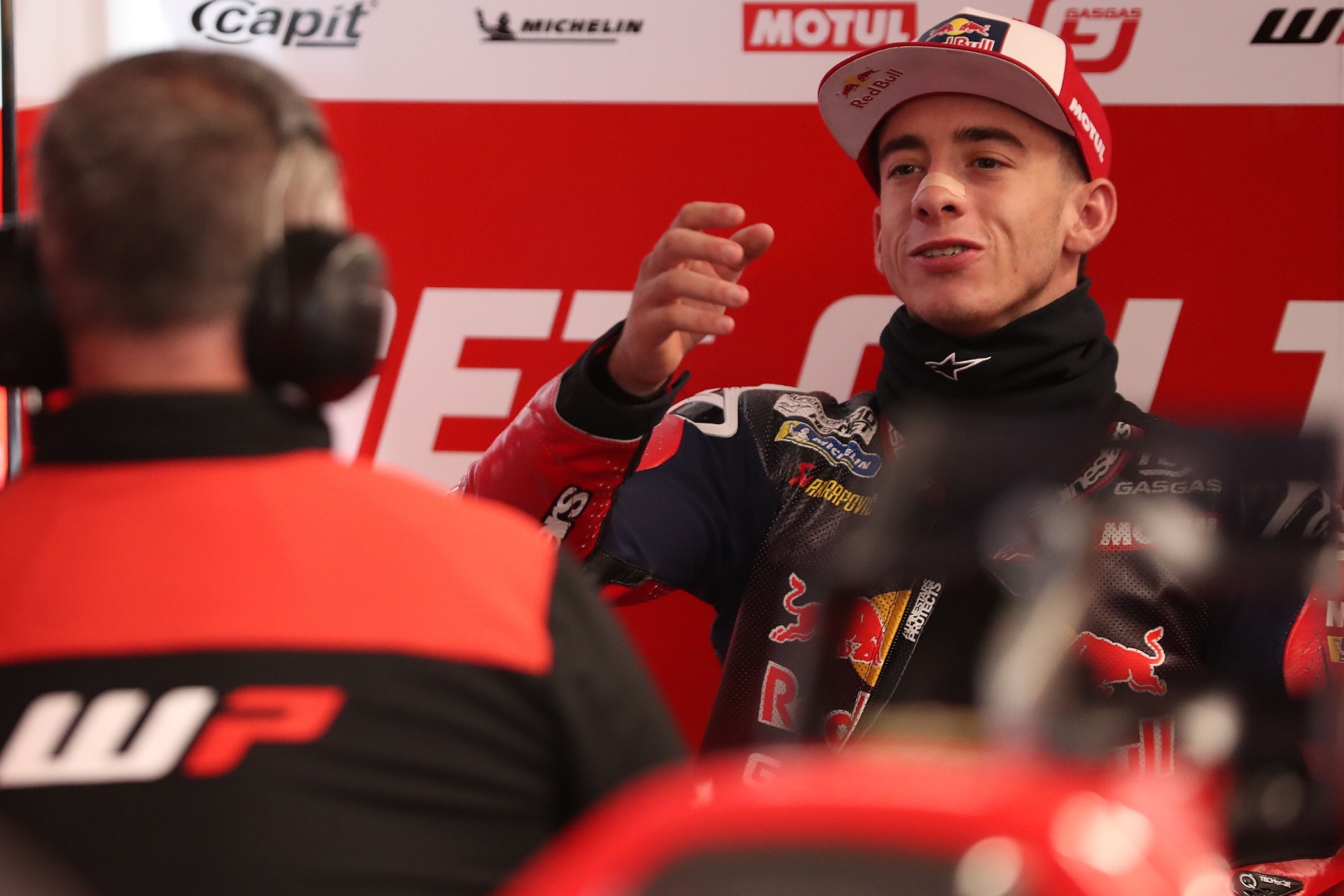 Acosta: "Me decía: 'Esto muy normal no puede ser', y mira que me he ...