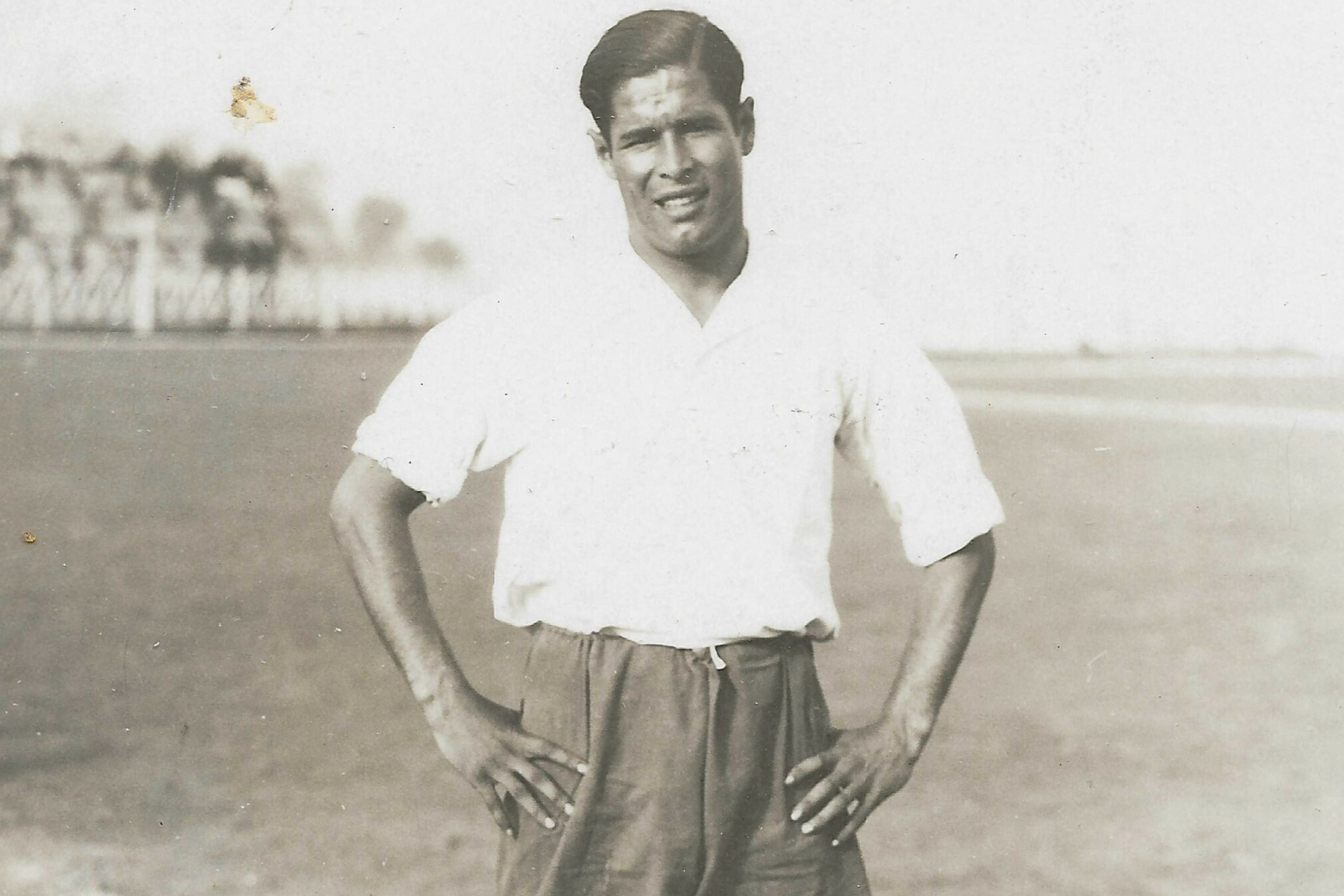 El primer internacional de Tenerife murió en una trinchera