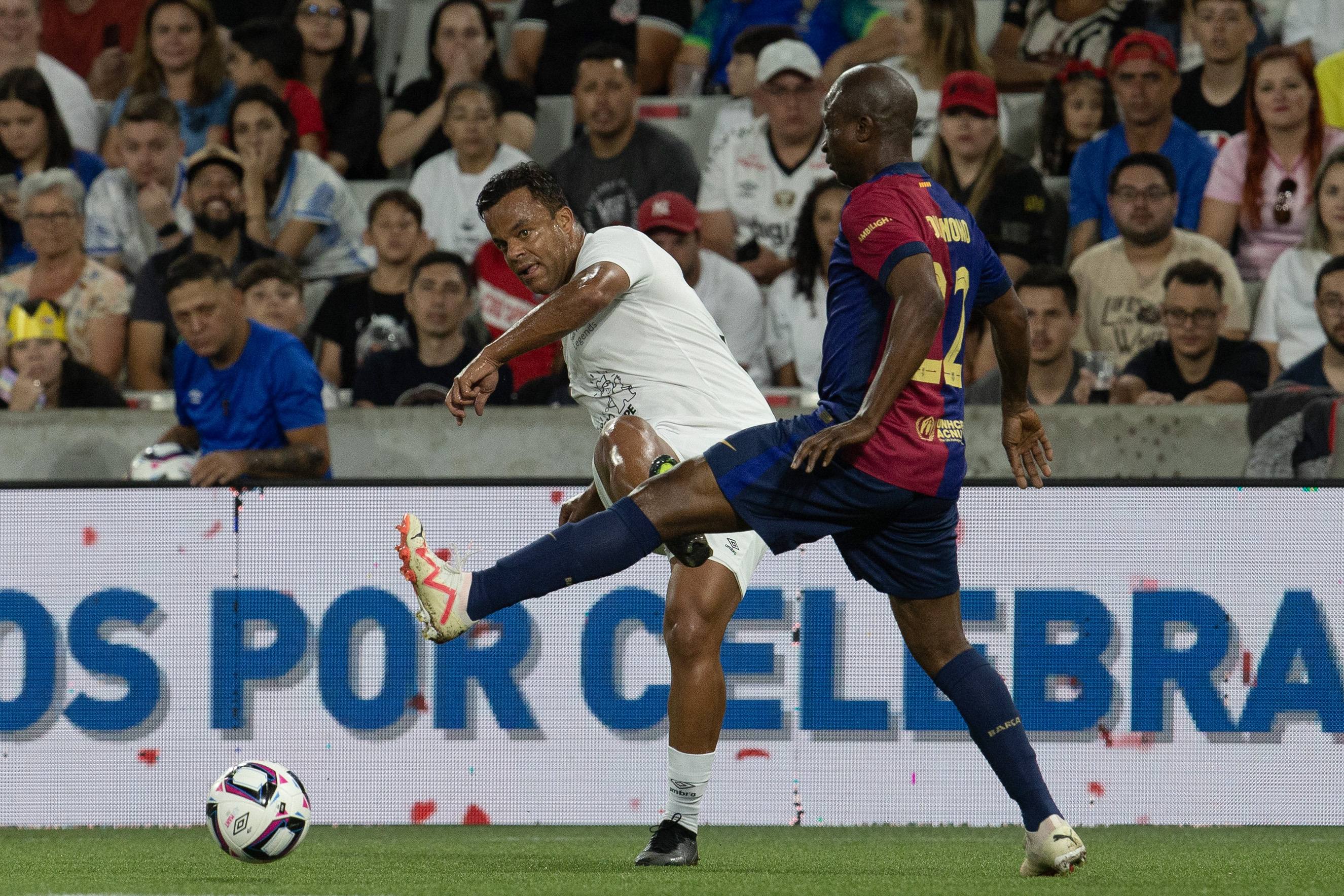 Leyendas del Barcelona: pasa el tiempo, pero no caduca el talento