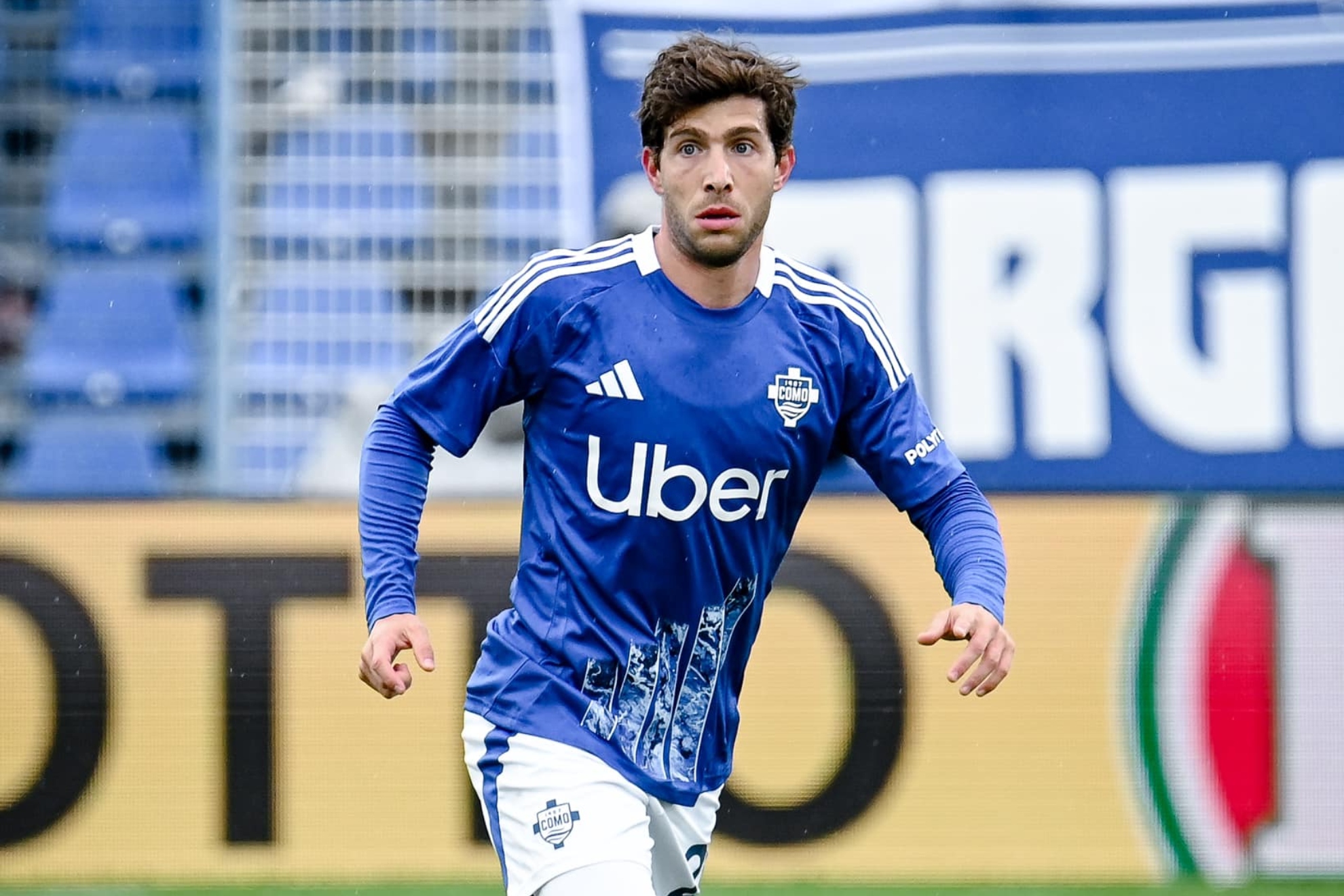 Sergi Roberto 'renace' en Como: el timonel de Cesc Fábregas... y el mejor de Europa