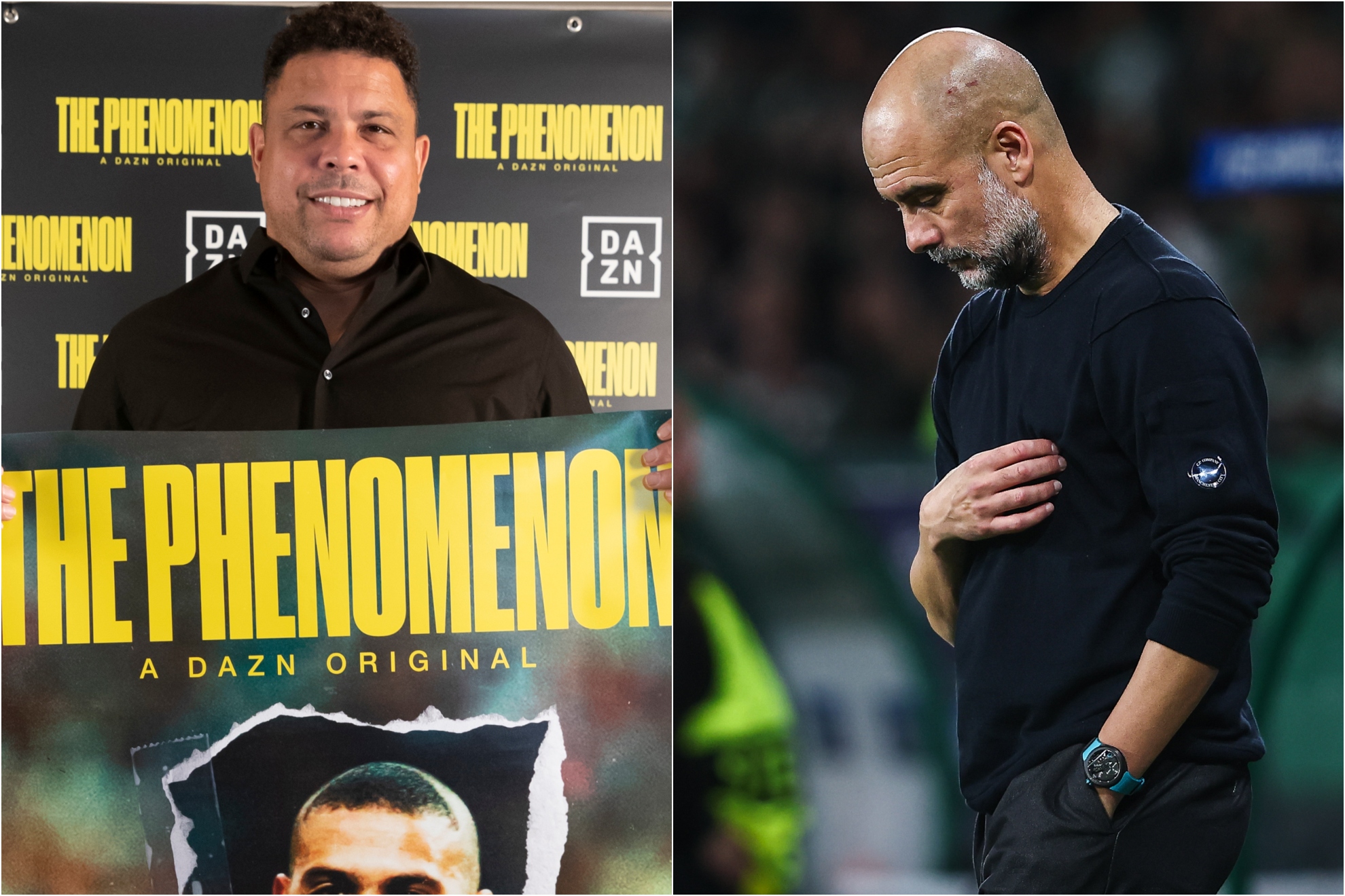 Ronaldo y Pep Guardiola: ¿juntos en Brasil para el Mundial de 2026?