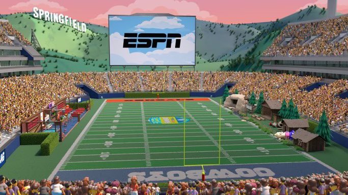 La NFL... ¡en Springfield!: un partido se transformará en los Simpsons