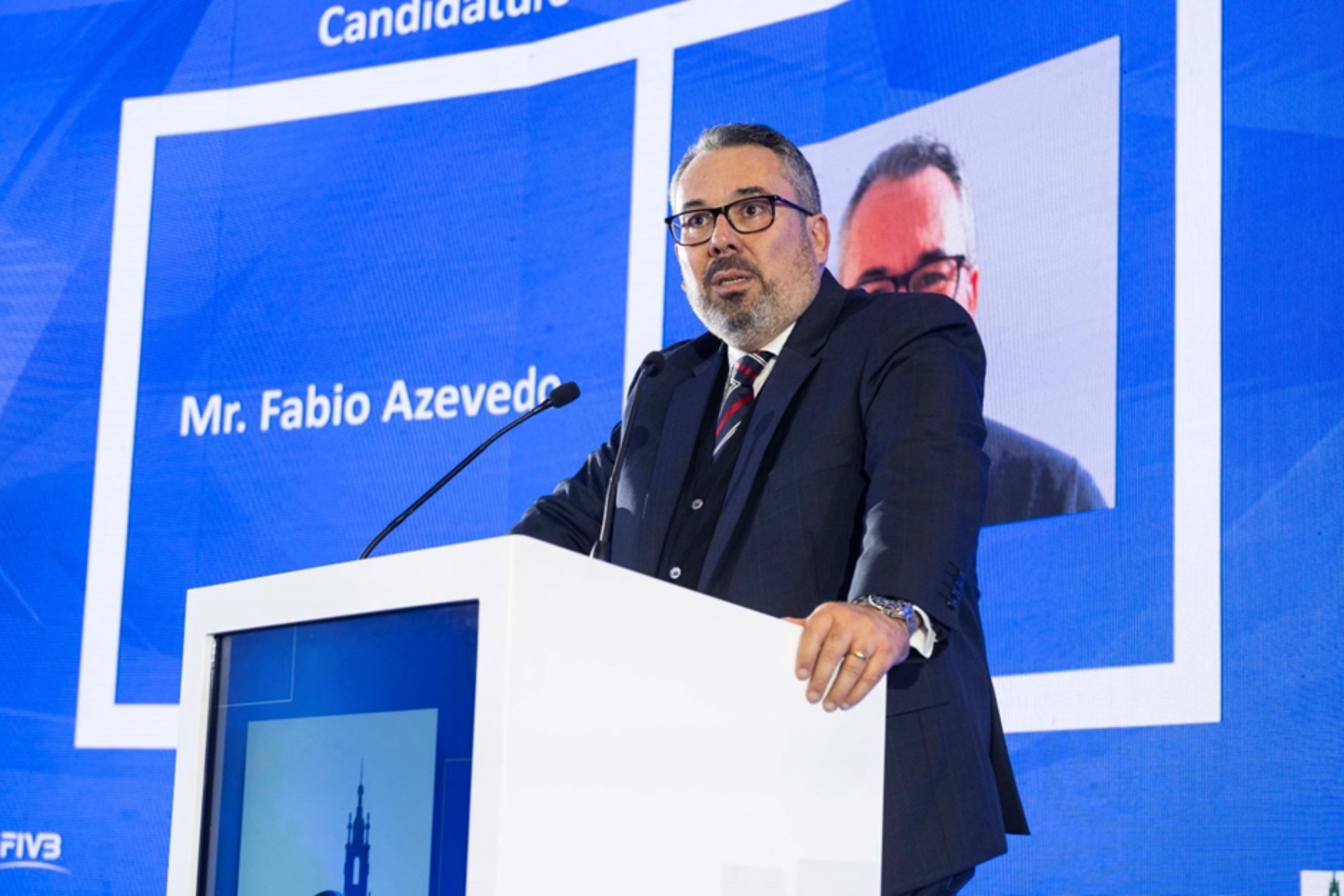 Fabio Azevedo, nuevo presidente de la FIVB hasta 2032 | Marca