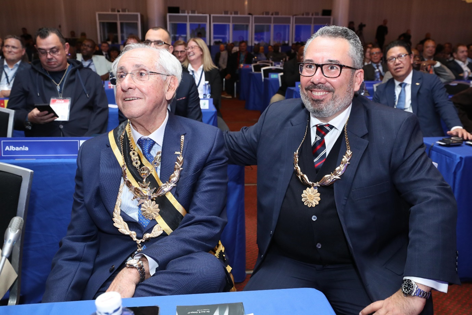 Fabio Azevedo, nuevo presidente de la FIVB hasta 2032