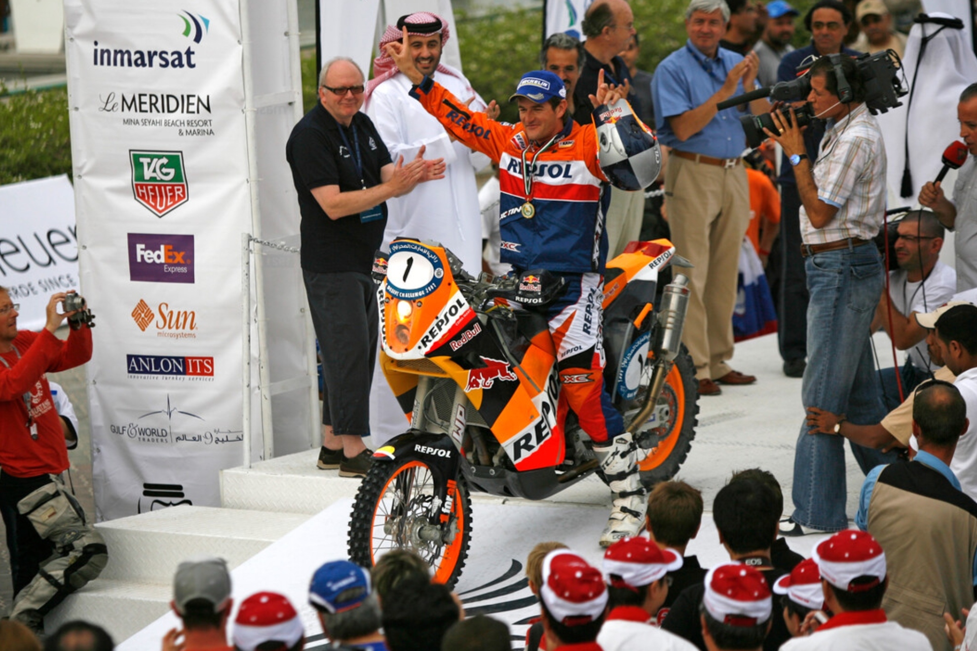 Marc Coma: "¿Volver Alonso al Dakar? Que gane la 33... y no se quede en ...
