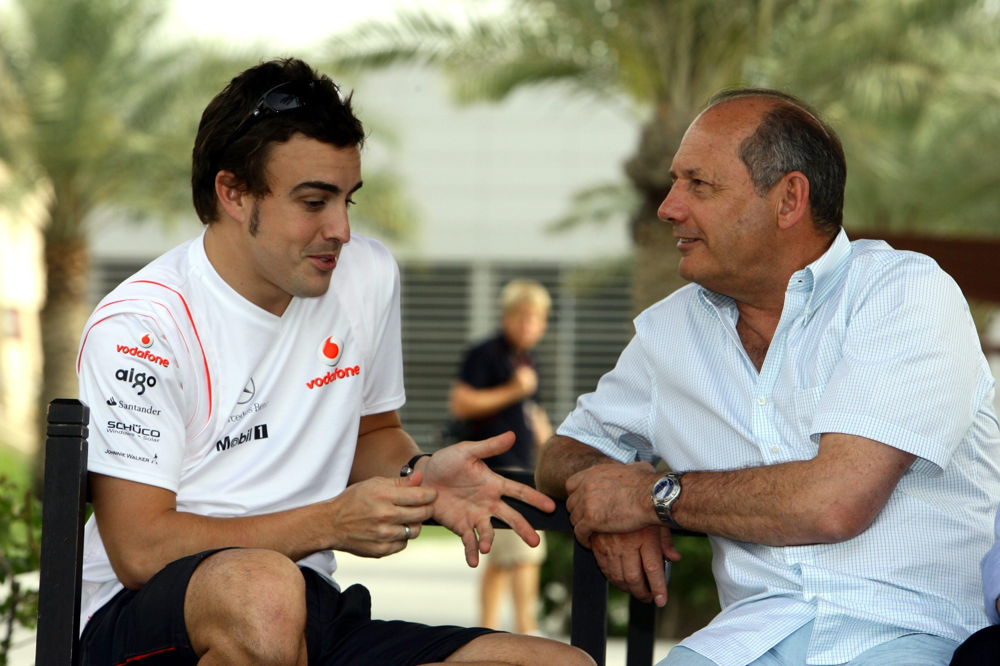 Ron Dennis, nombrado caballero: "Alonso no se esperaba lo de Hamilton"