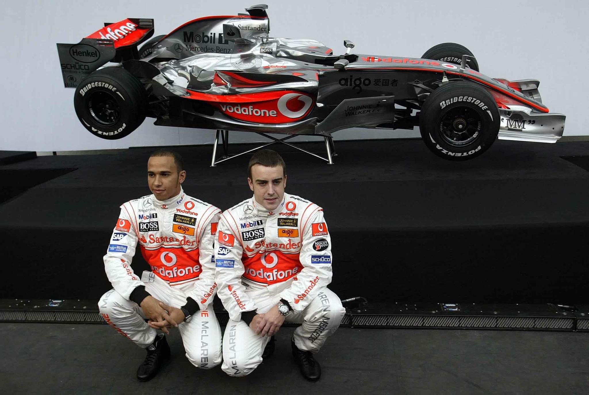 Ron Dennis, nombrado caballero: "Alonso no se esperaba lo de Hamilton"