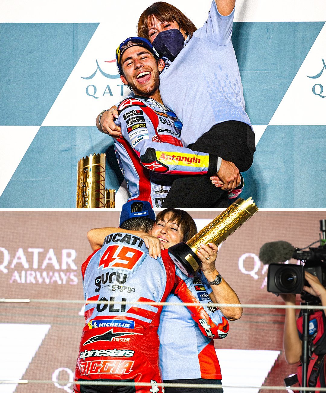 Padovani sobre Marc Márquez: "Vi esa sonrisita en la cara de Marc y me dije, OK, a por el Mundial"