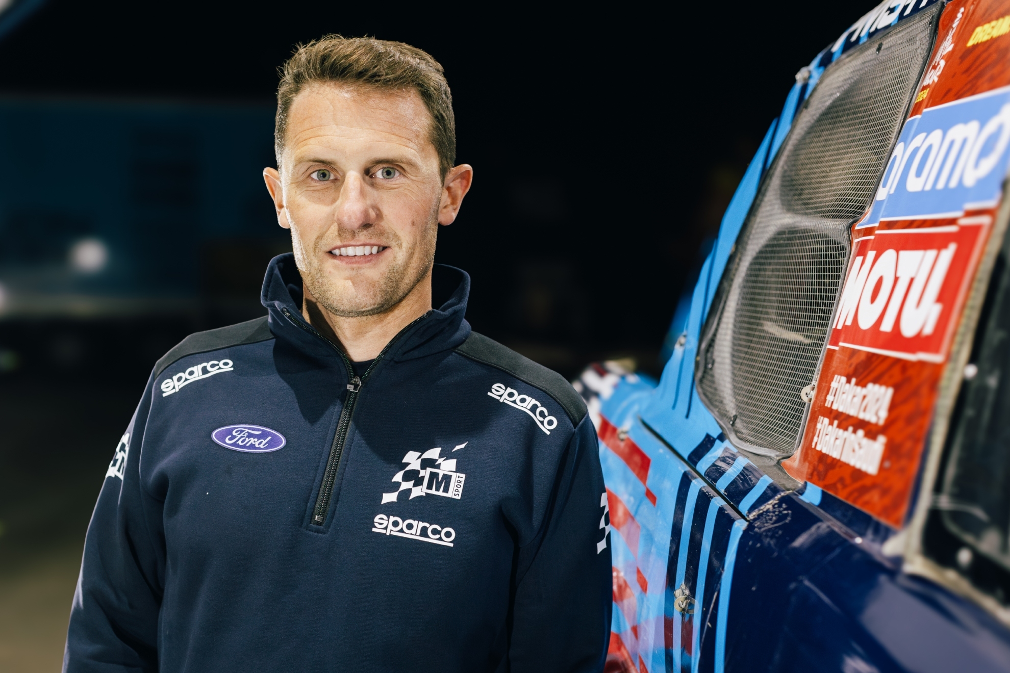 Matt Wilson: "En Ford tenemos fantásticos recuerdos de trabajar con Sainz"