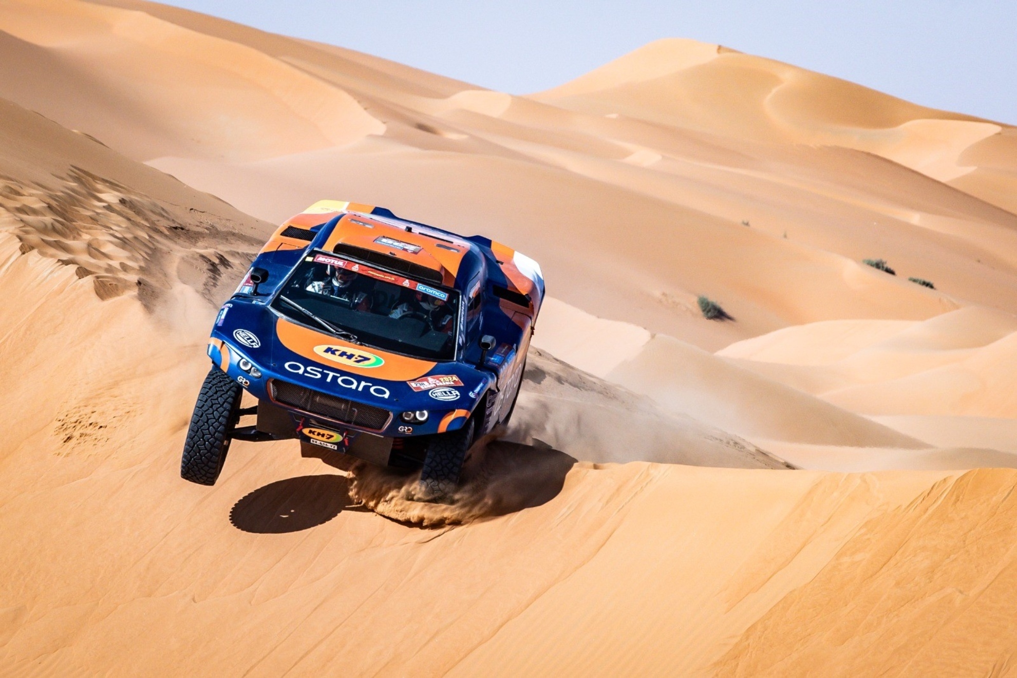 Laia Sanz se consagra en el Dakar: "Es alucinante lo que está haciendo ...