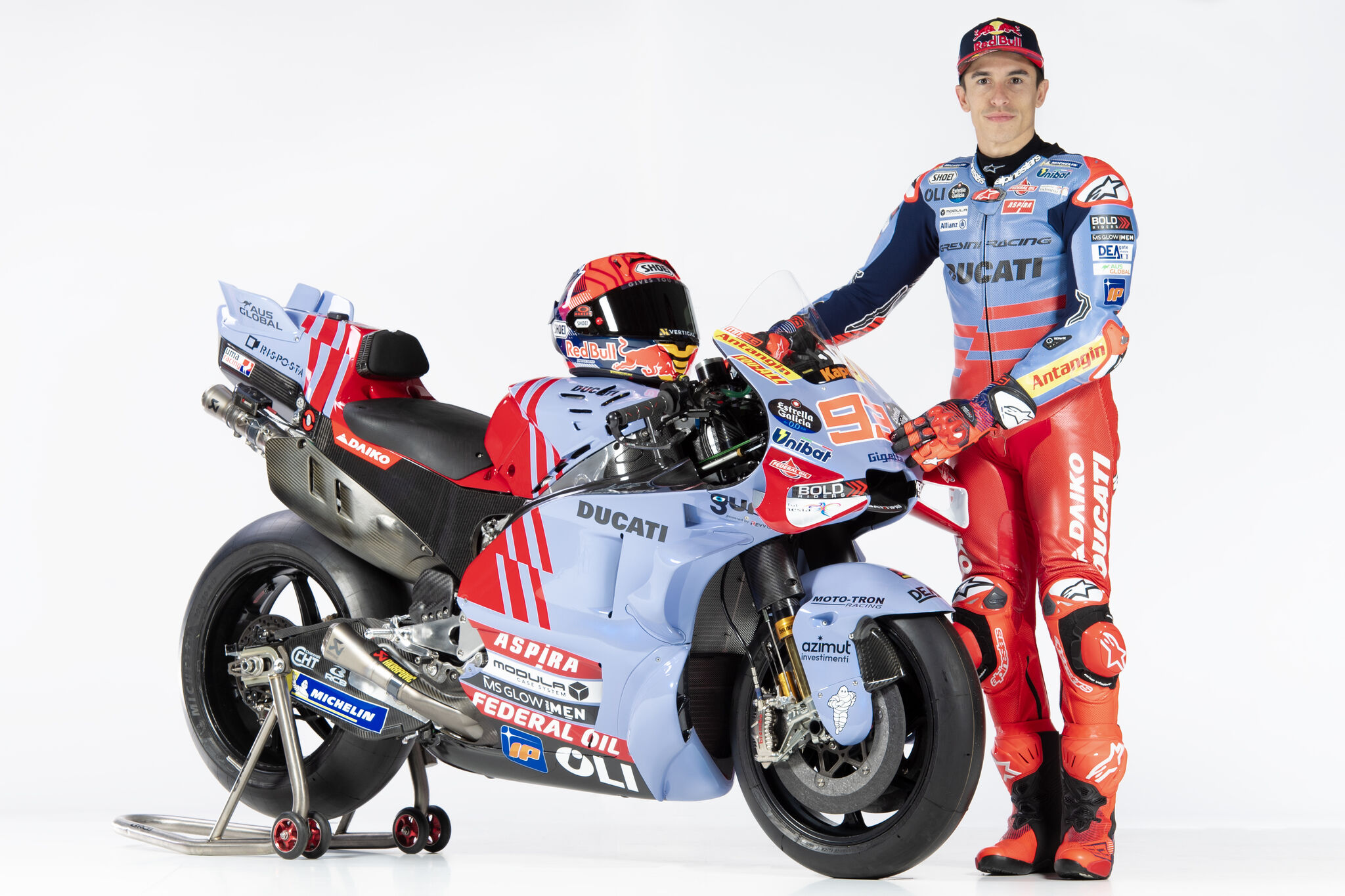 Los nuevos colores de Marc Márquez: hasta a él se le hace raro | Marca