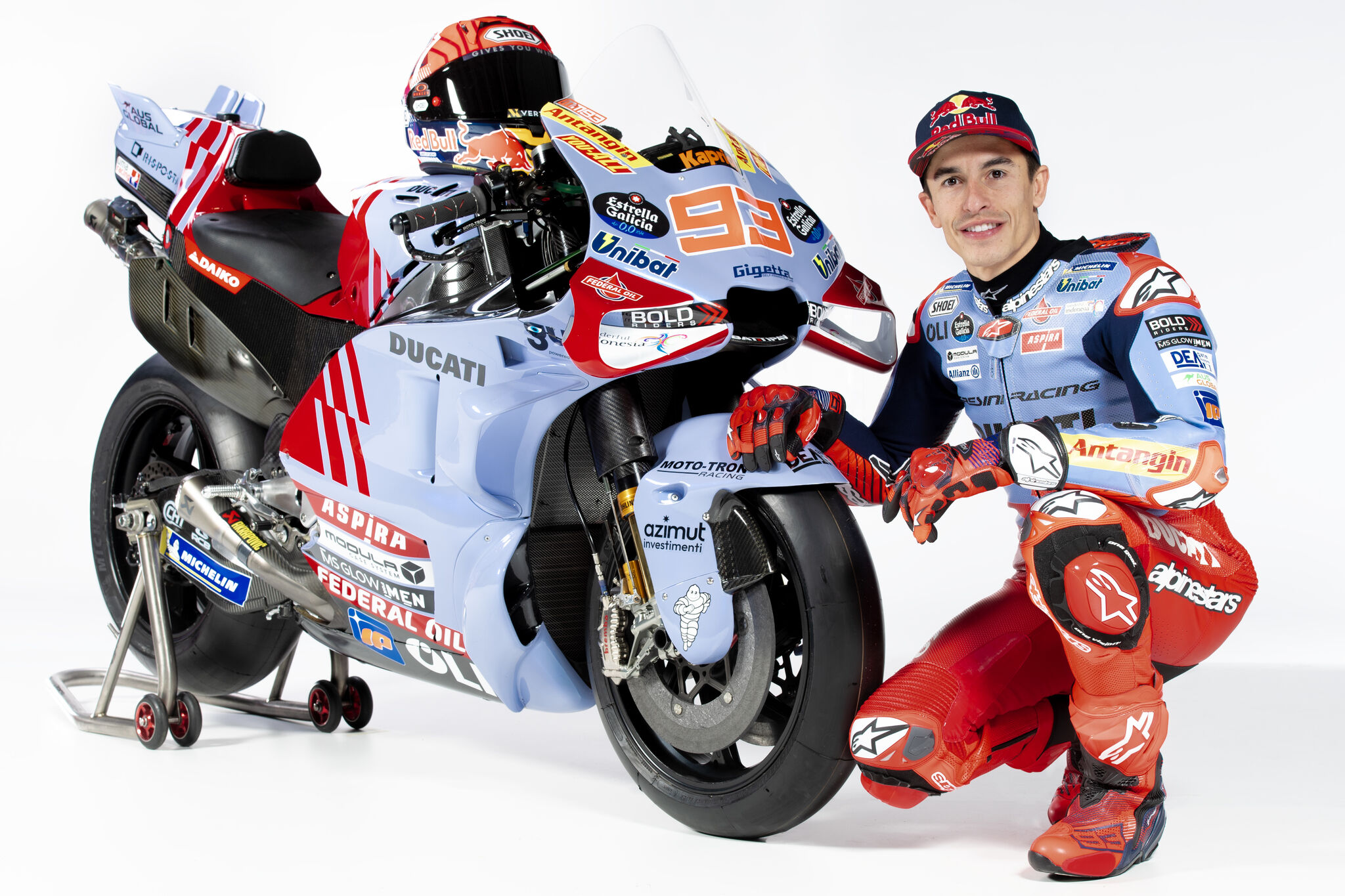 Los nuevos colores de Marc Márquez: hasta a él se le hace raro | Marca