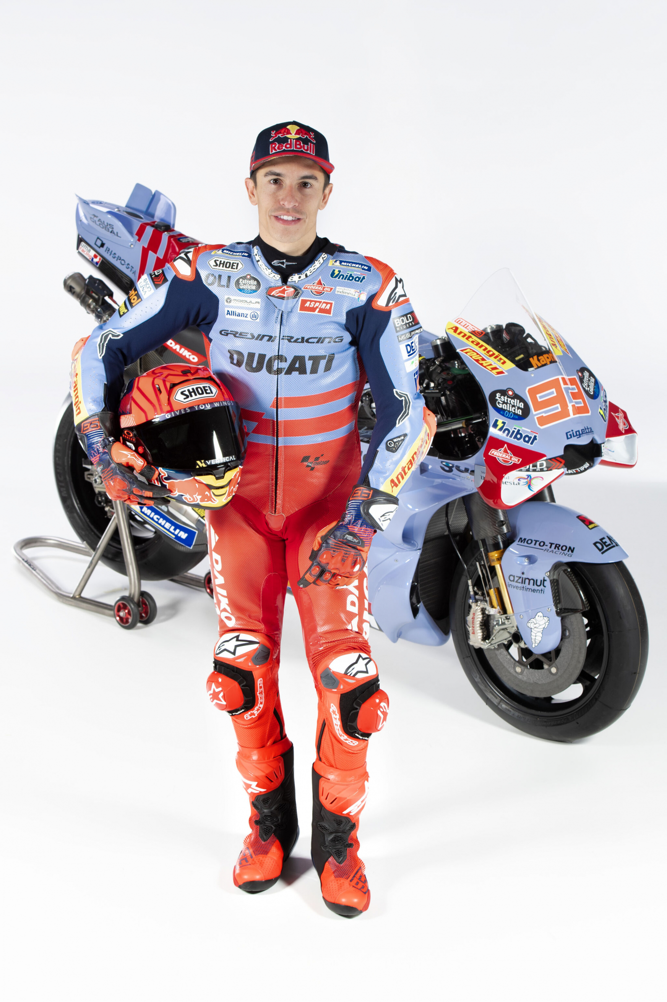 Los nuevos colores de Marc Márquez: hasta a él se le hace raro | Marca