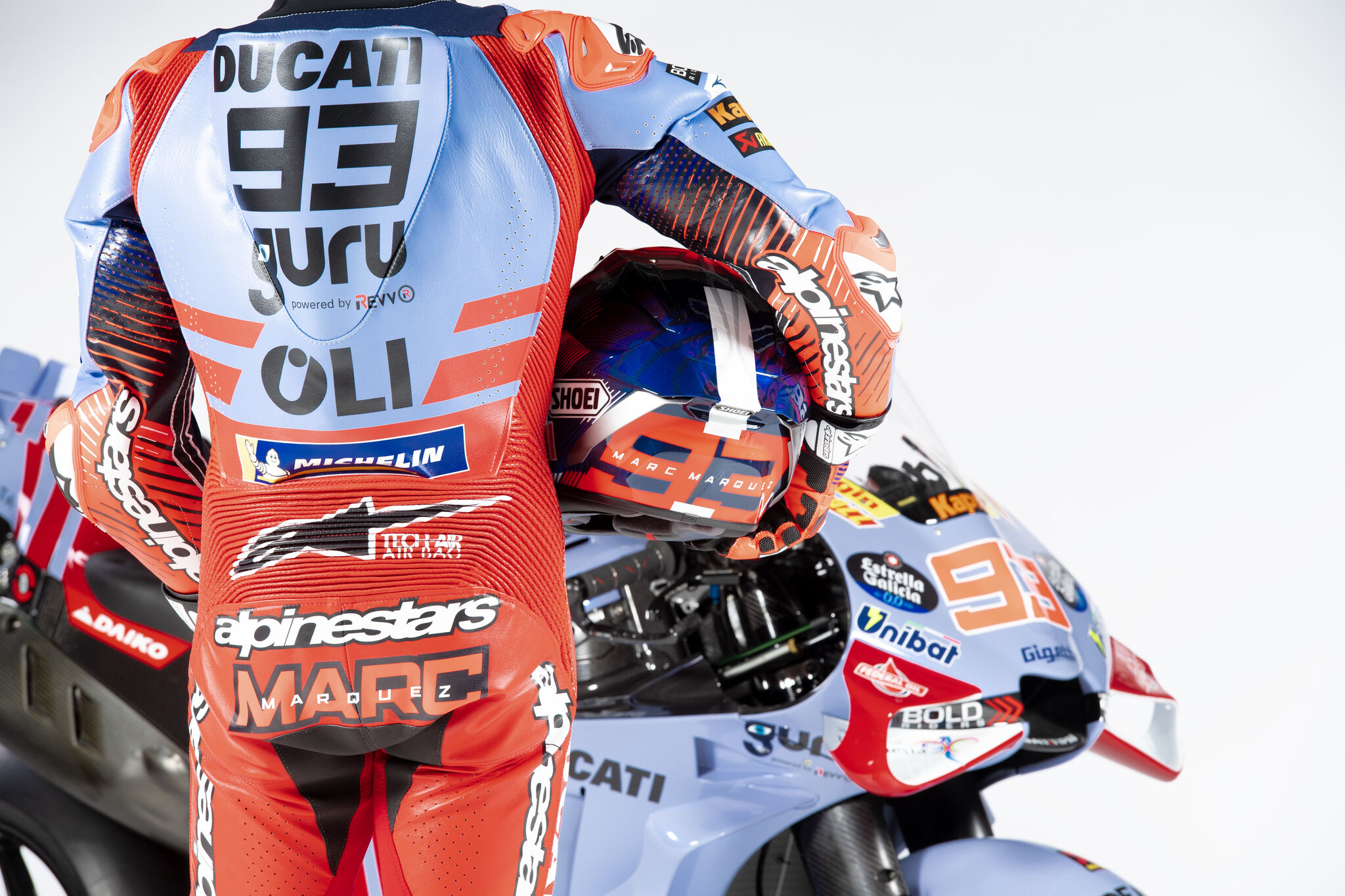 Los nuevos colores de Marc Márquez: hasta a él se le hace raro | Marca