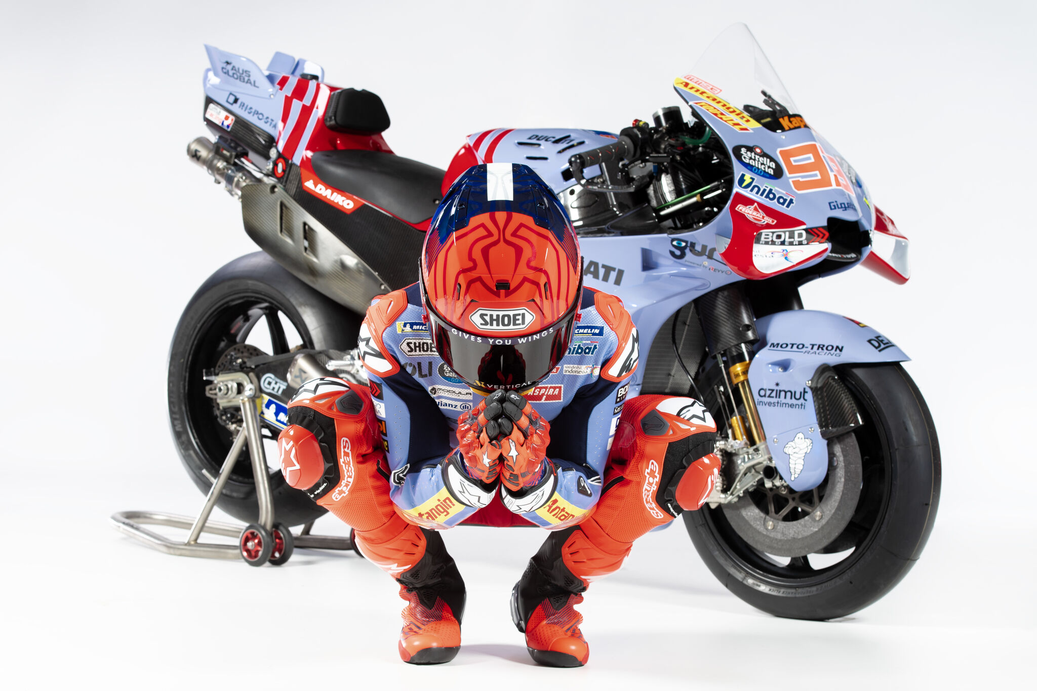 Los nuevos colores de Marc Márquez: hasta a él se le hace raro | Marca