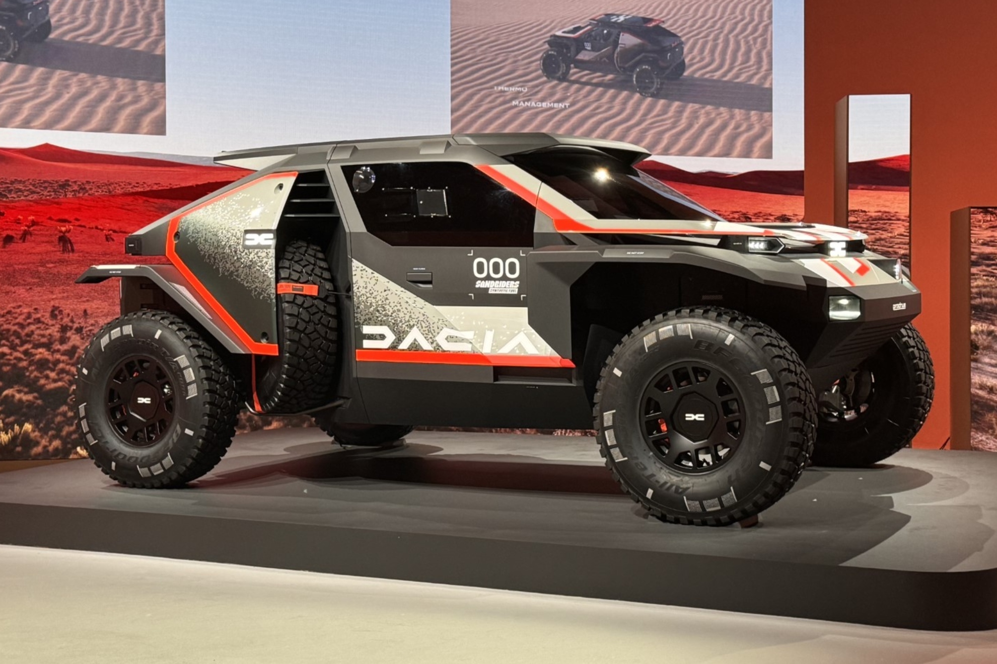 Dacia presenta su Dream Team: ¿el nuevo gigante del Dakar?