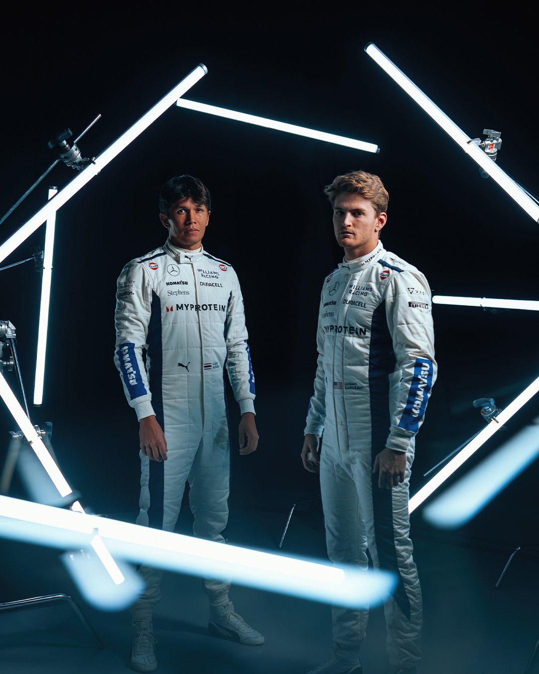 Williams F1 con nuevos colores y nuevo patrocinador, el FW46 deberá esperar