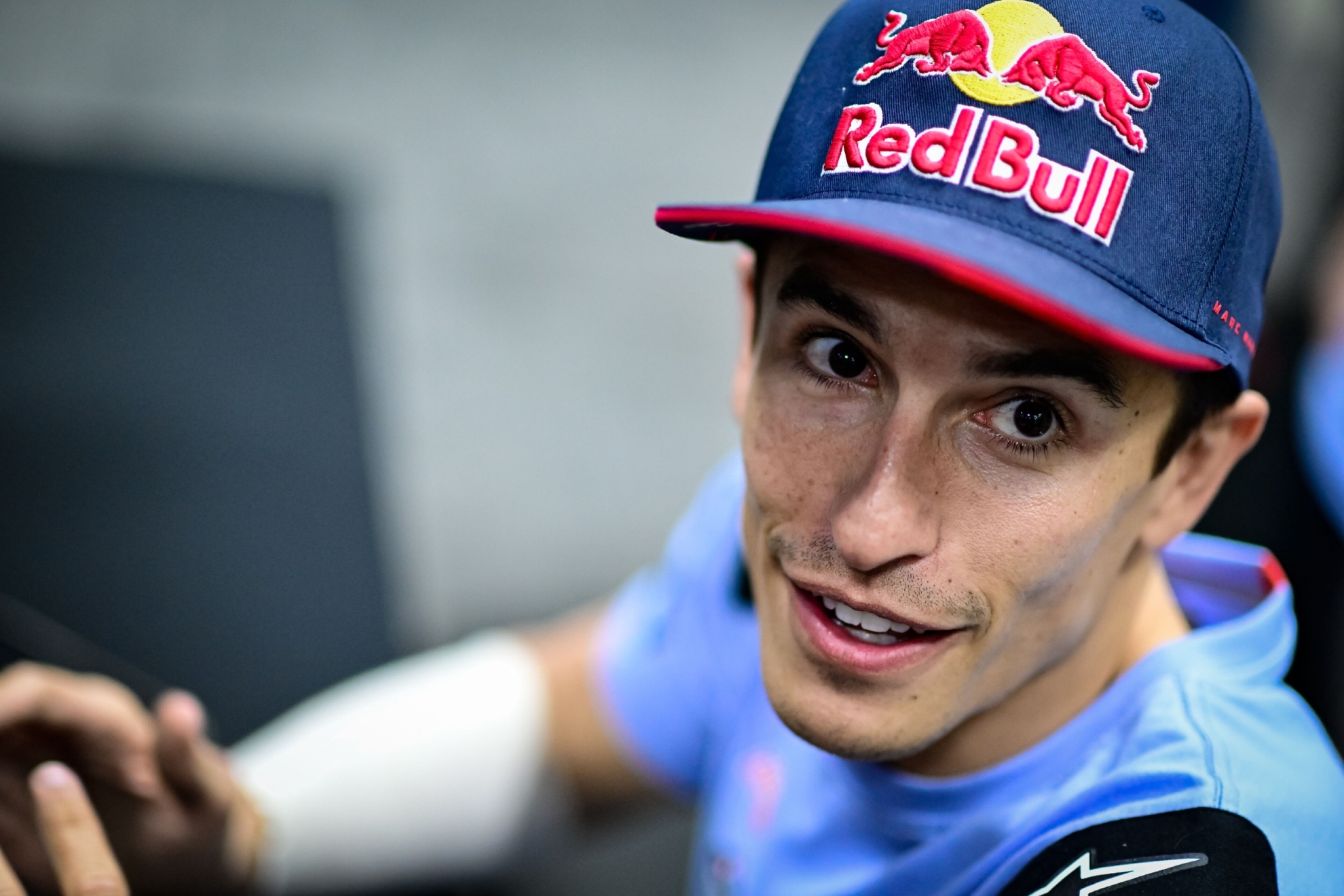 Marc Márquez: "Tuve la suerte de enfrentarme con Rossi... y la suerte ...