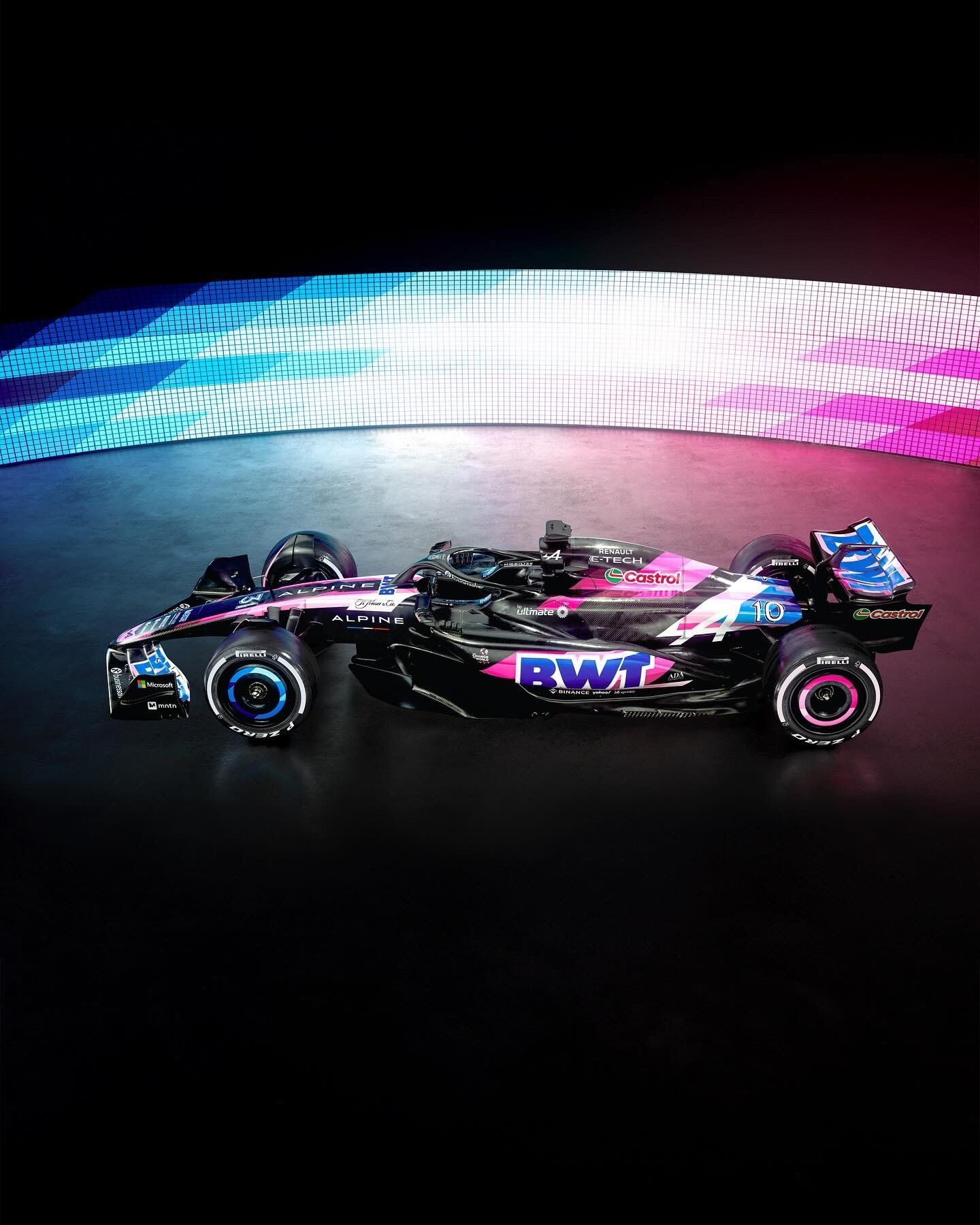 Así luce el Alpine A524 que pilotarán Ocon y Gasly en 2024
