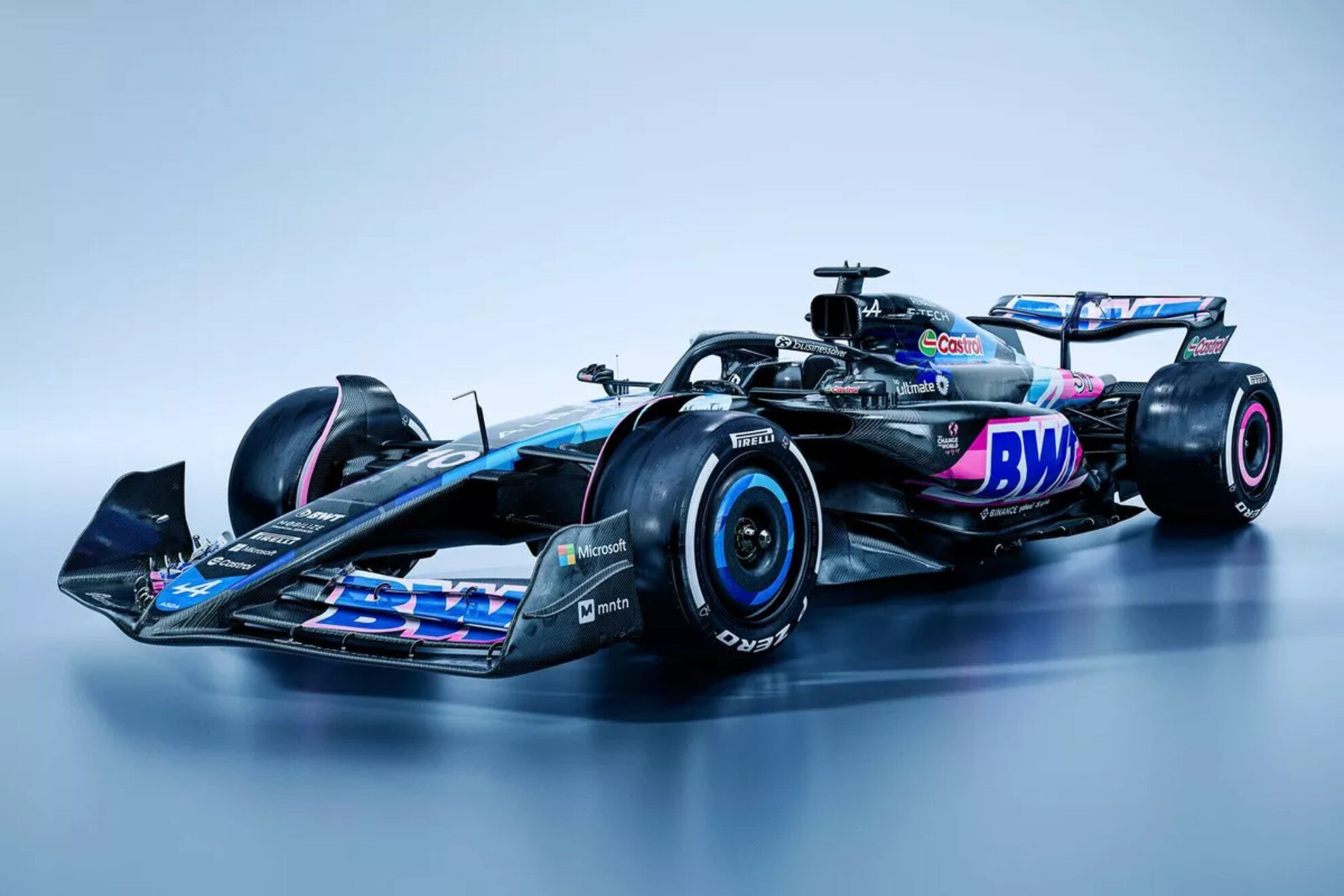 Así luce el Alpine A524 que pilotarán Ocon y Gasly en 2024