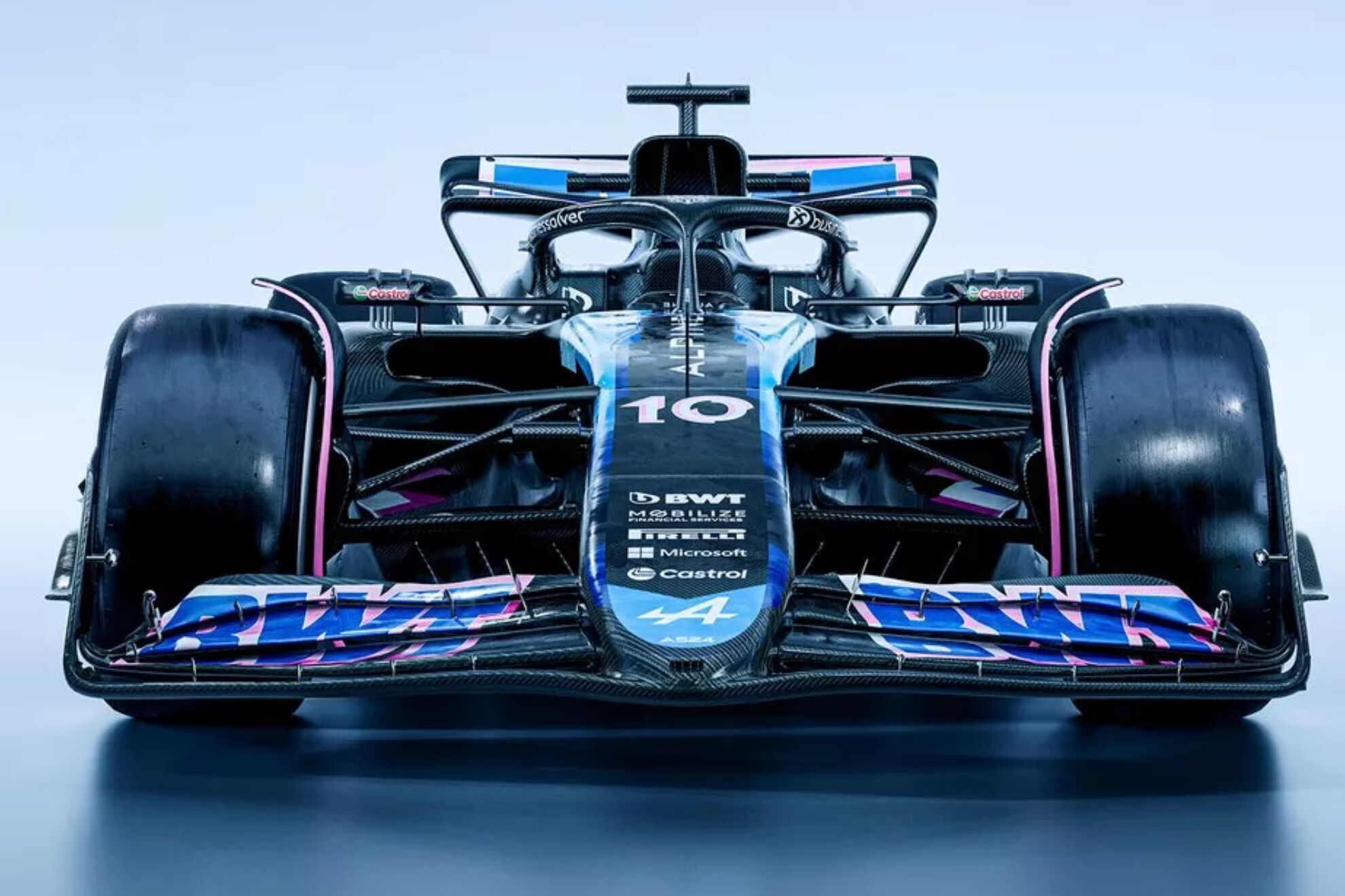 Así luce el Alpine A524 que pilotarán Ocon y Gasly en 2024