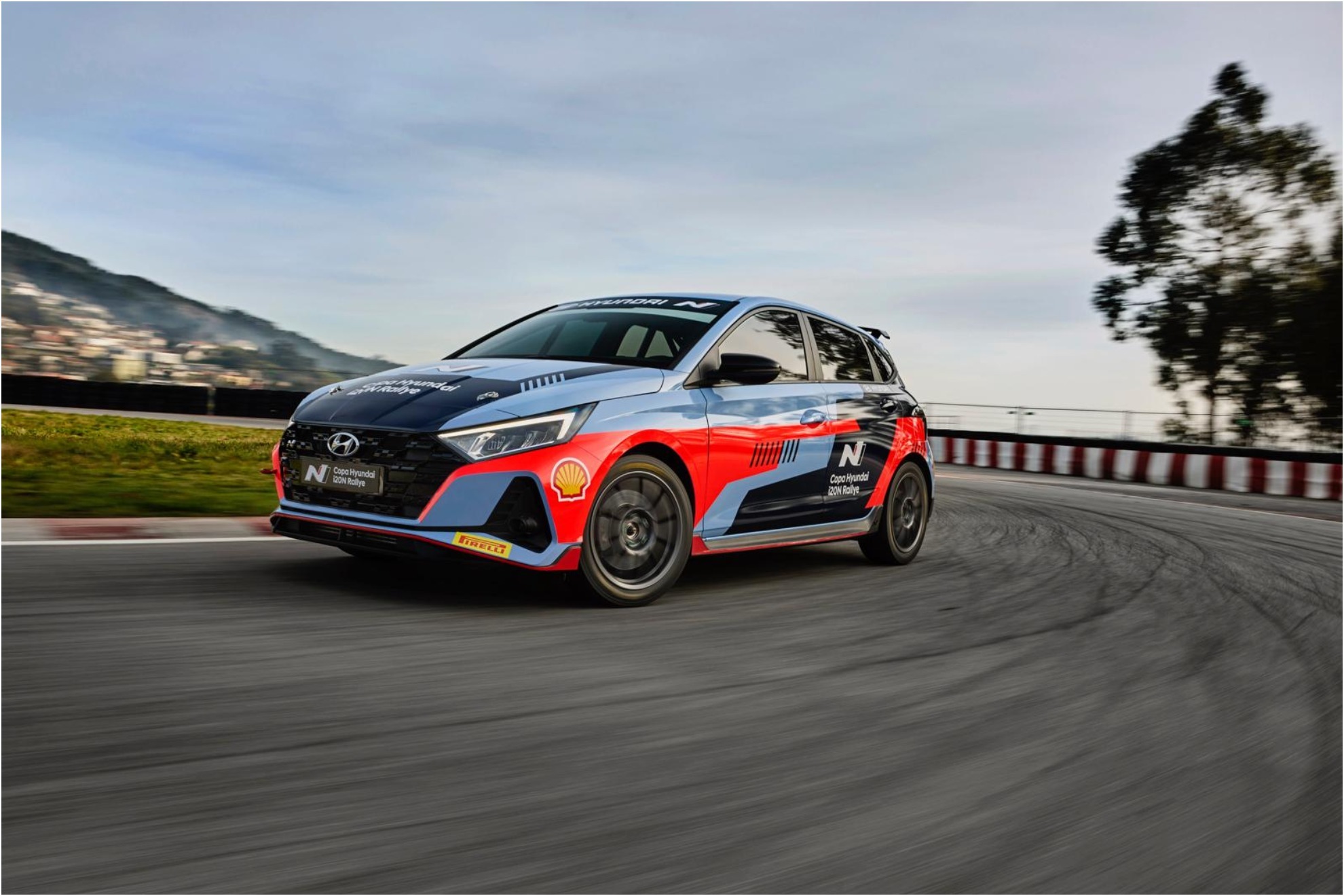 Hyundai impulsa la cantera de los rallies con la nueva Copa i20N