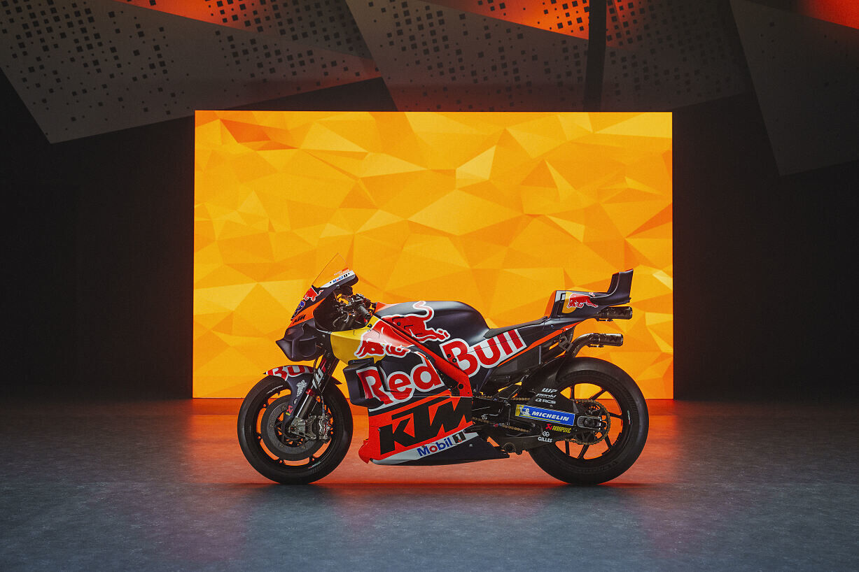 Así es la KTM de 2024, la moto de Binder y Miller para luchar por el ...