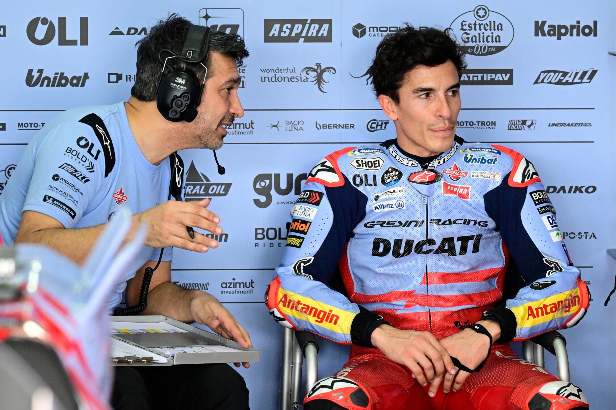 Marc Márquez y Gresini: "Por el cambio de un piloto no puedes destrozar ...