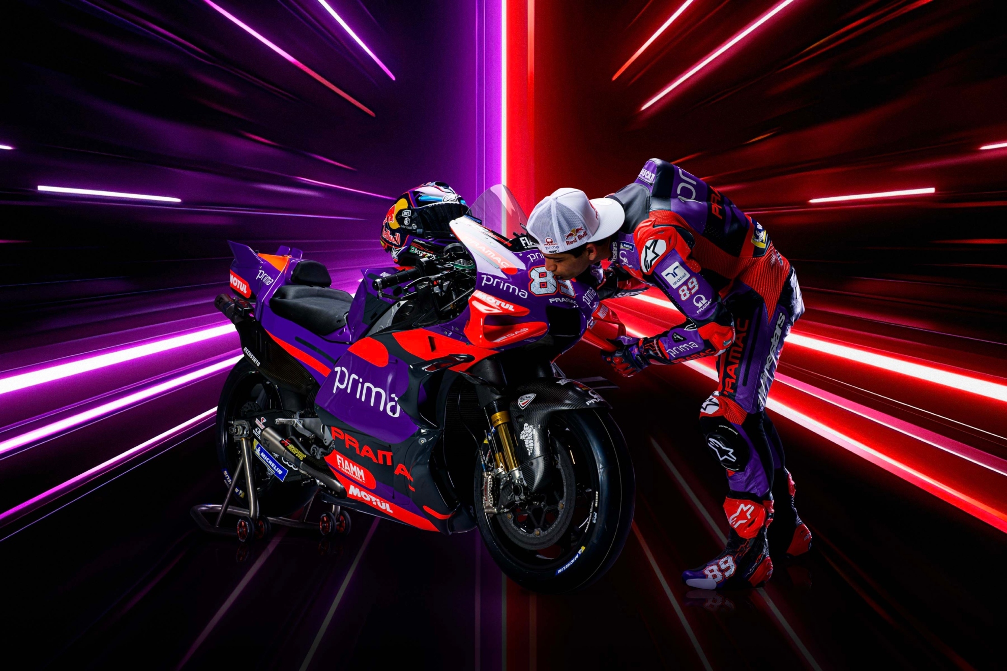 Jorge Martín: "Estoy preparado para ir al Ducati oficial; si no, veremos"