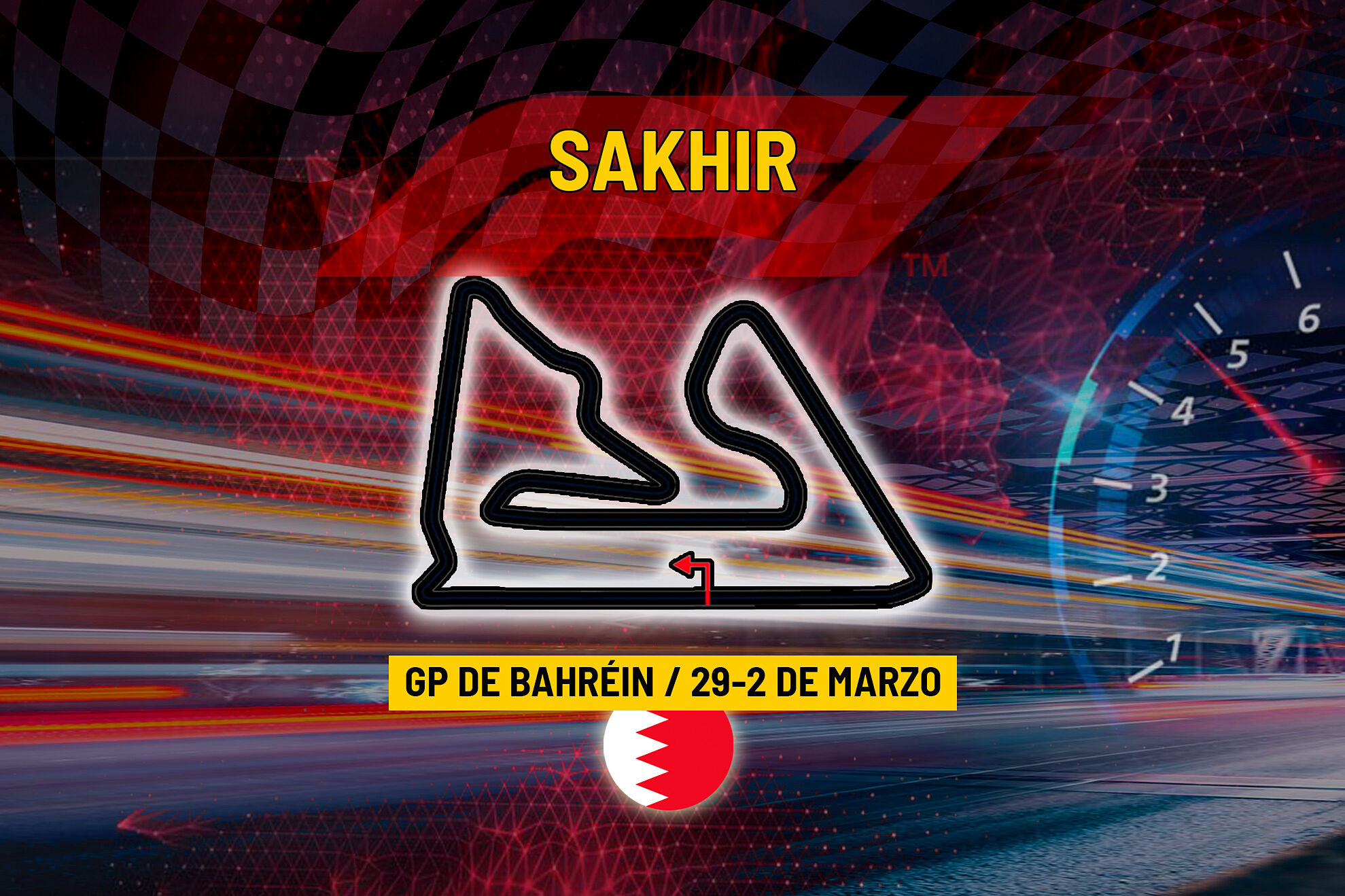 Horarios del GP Bahrein de F1 2024: fechas y dónde ver en TV el Gran Premio en Sakhir