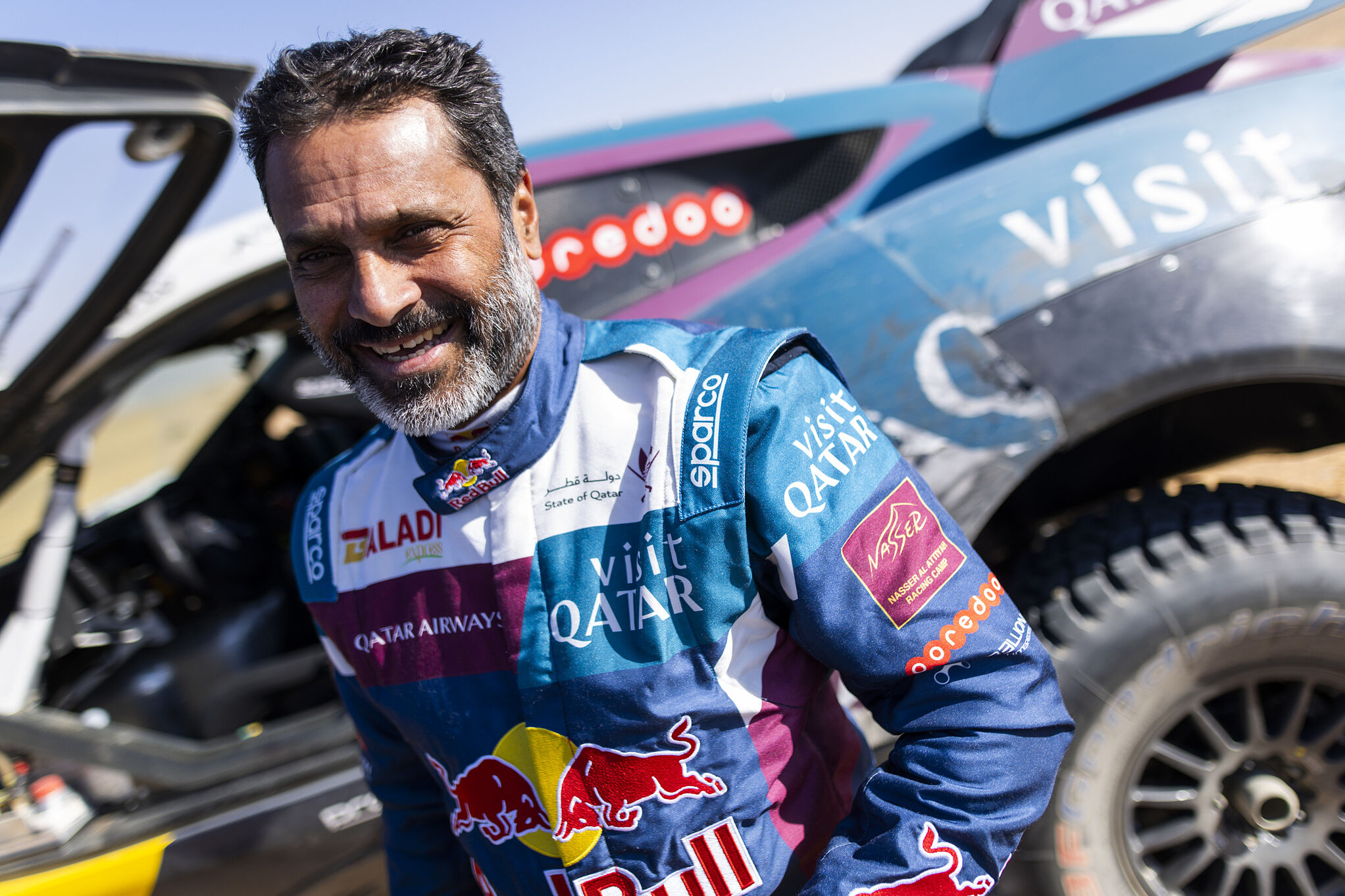 Al-Attiyah le gana el pulso a Quintero y recupera el liderato