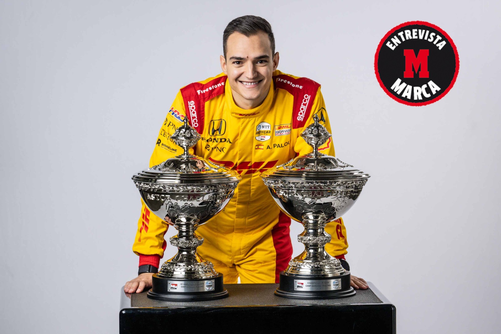 Álex Palou, listo para el triplete: "Sabemos que somos capaces de ...