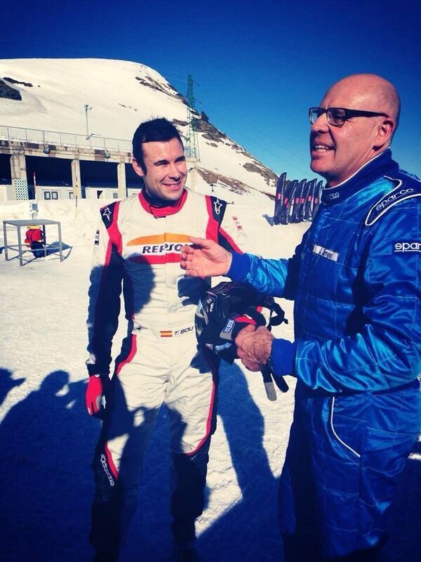 Marc Márquez, Laia Sanz, Tarrés y muchos más sorprenden a Toni Bou