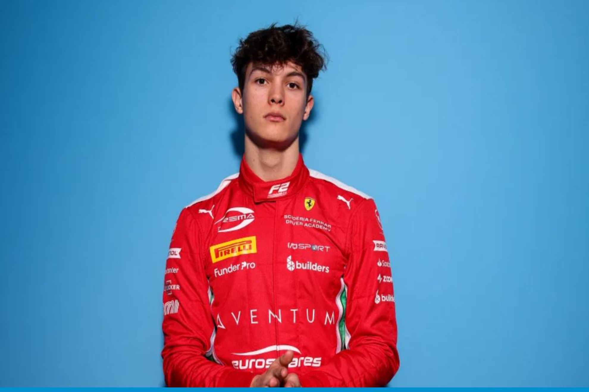 Quién es Oliver Bearman, sustituto de Carlos Sainz para el GP de Arabia Saudí F1 y piloto ...