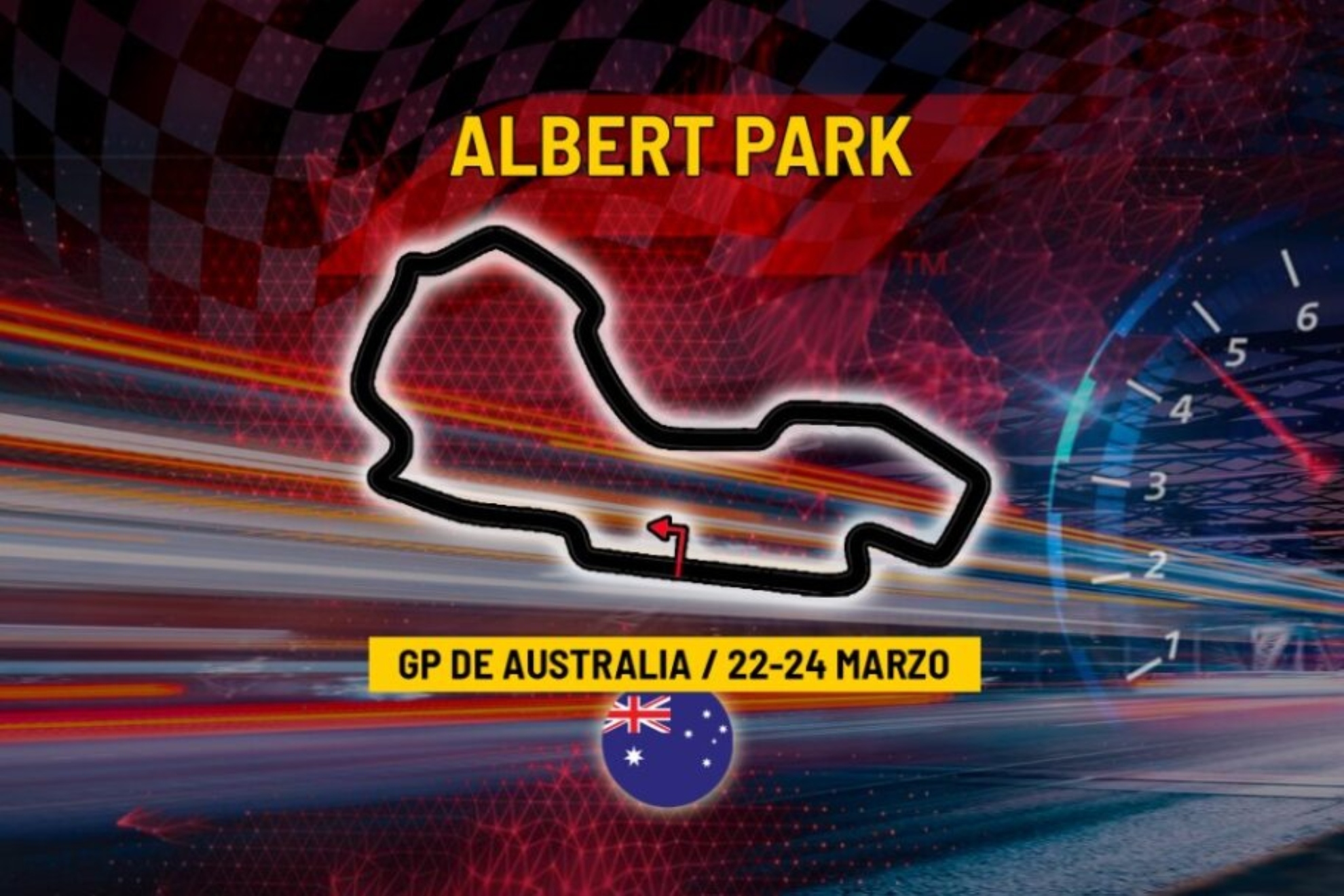 GP de Australia de F1: fechas, horarios y dónde ver en TV la carrera de ...