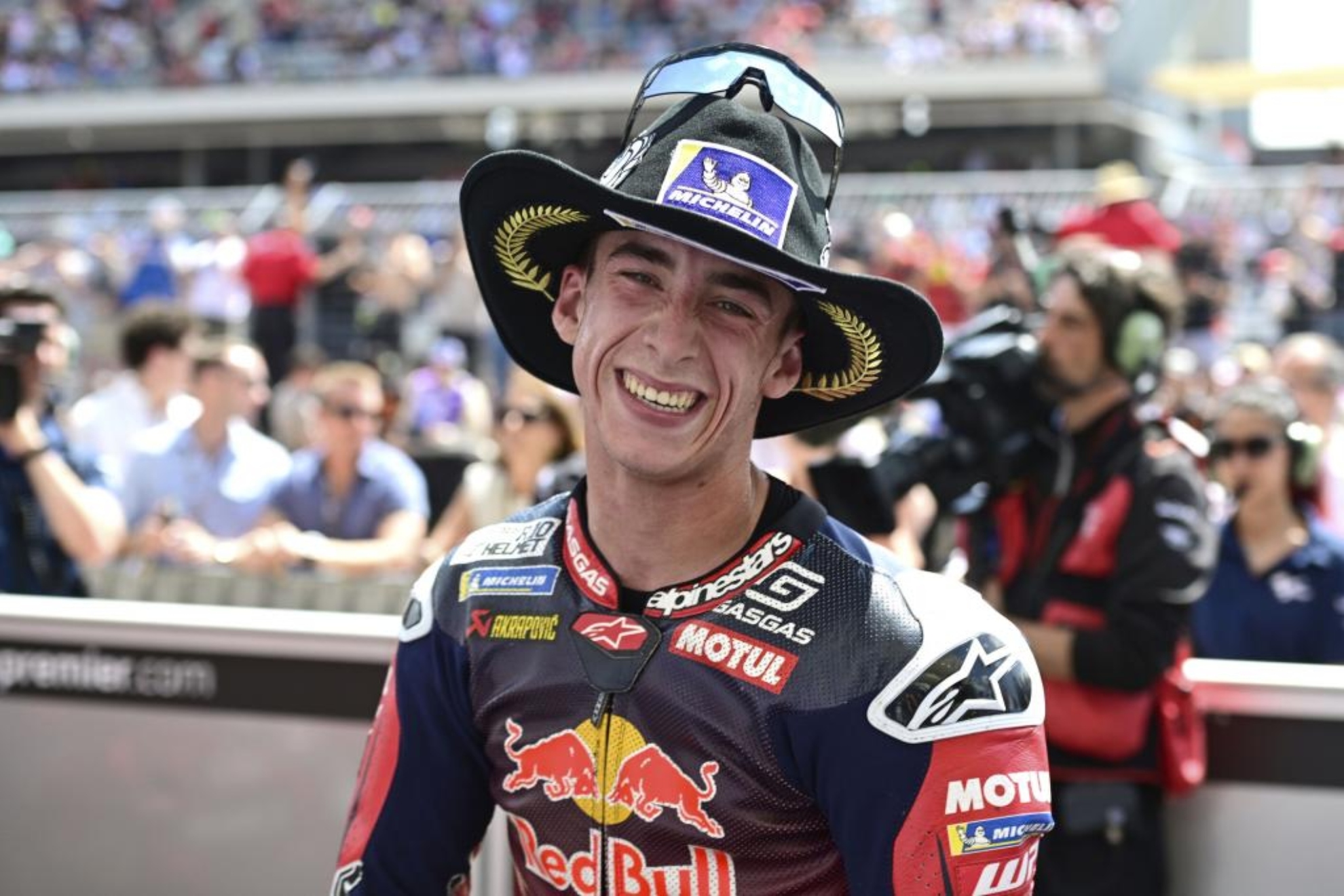 KTM no hará un Max Verstappen con Acosta