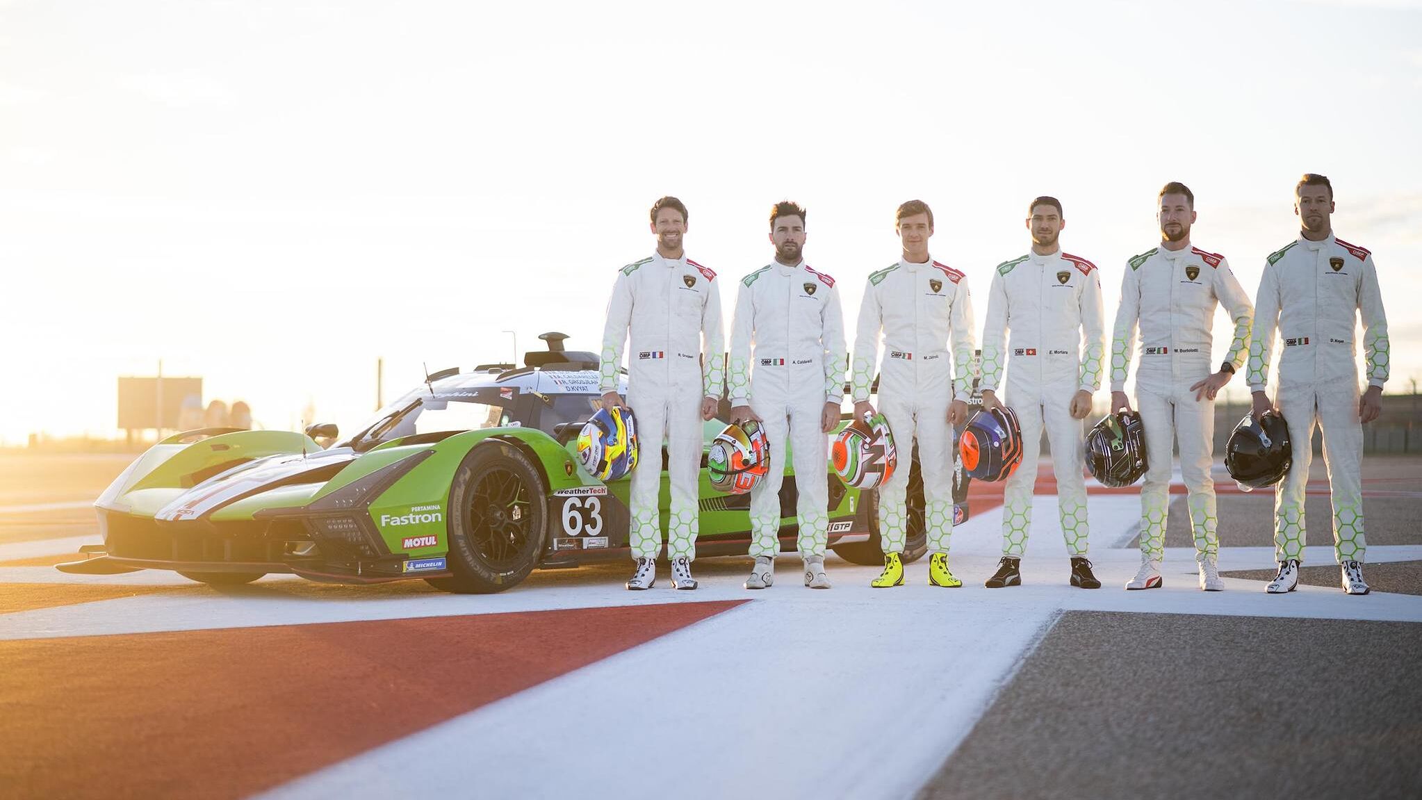 Lamborghini pide tiempo: "La competitividad en el WEC es extrema ...
