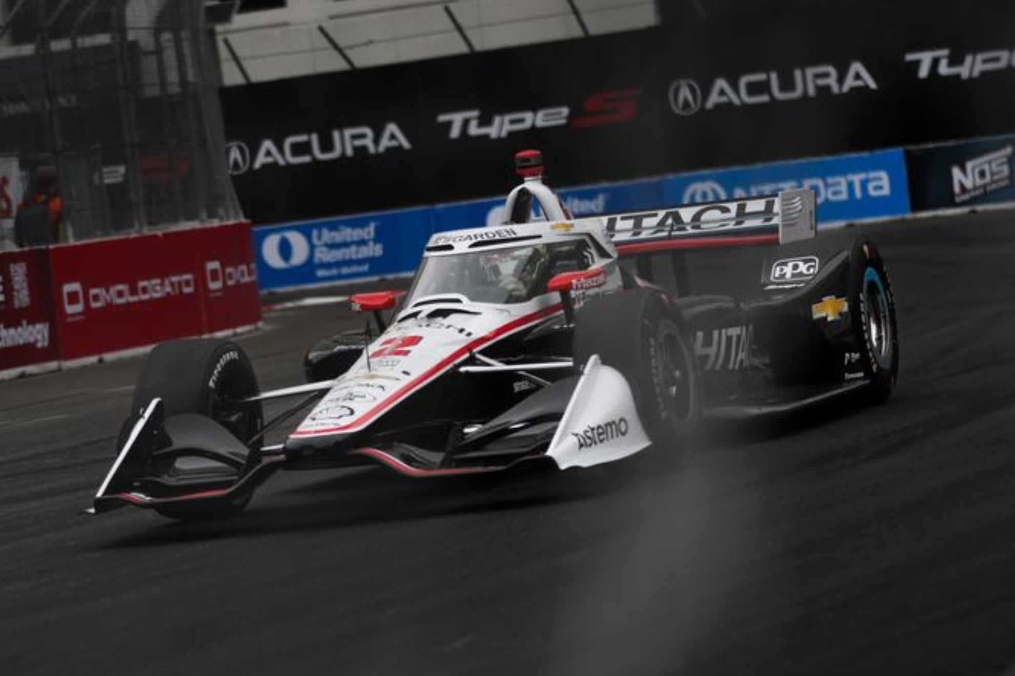 Álex Palou saca petróleo de una exhibición de Dixon y sube al podio en ...