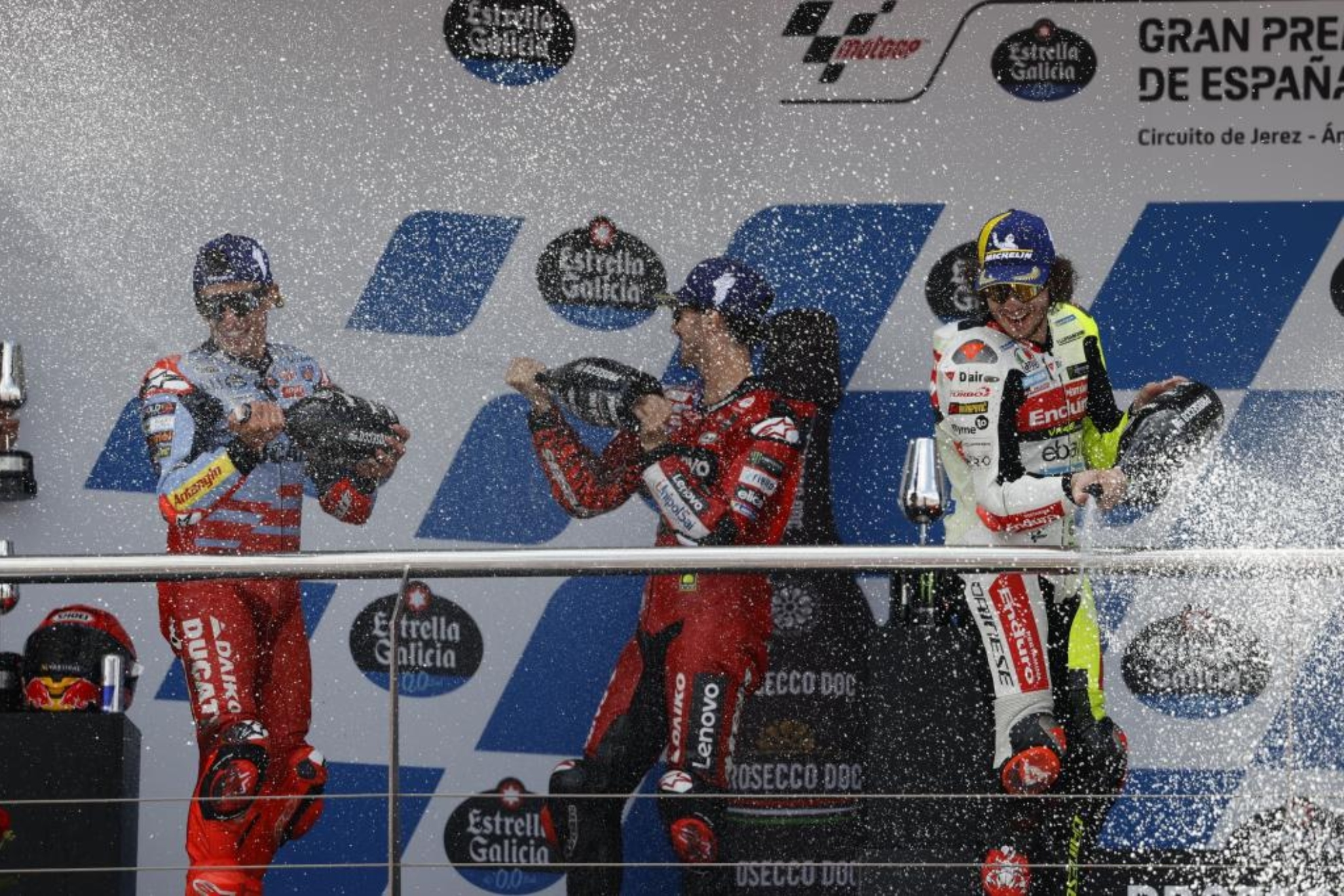 Bagnaia: "Lo más importante es el respeto y con Marc Márquez lo hay"