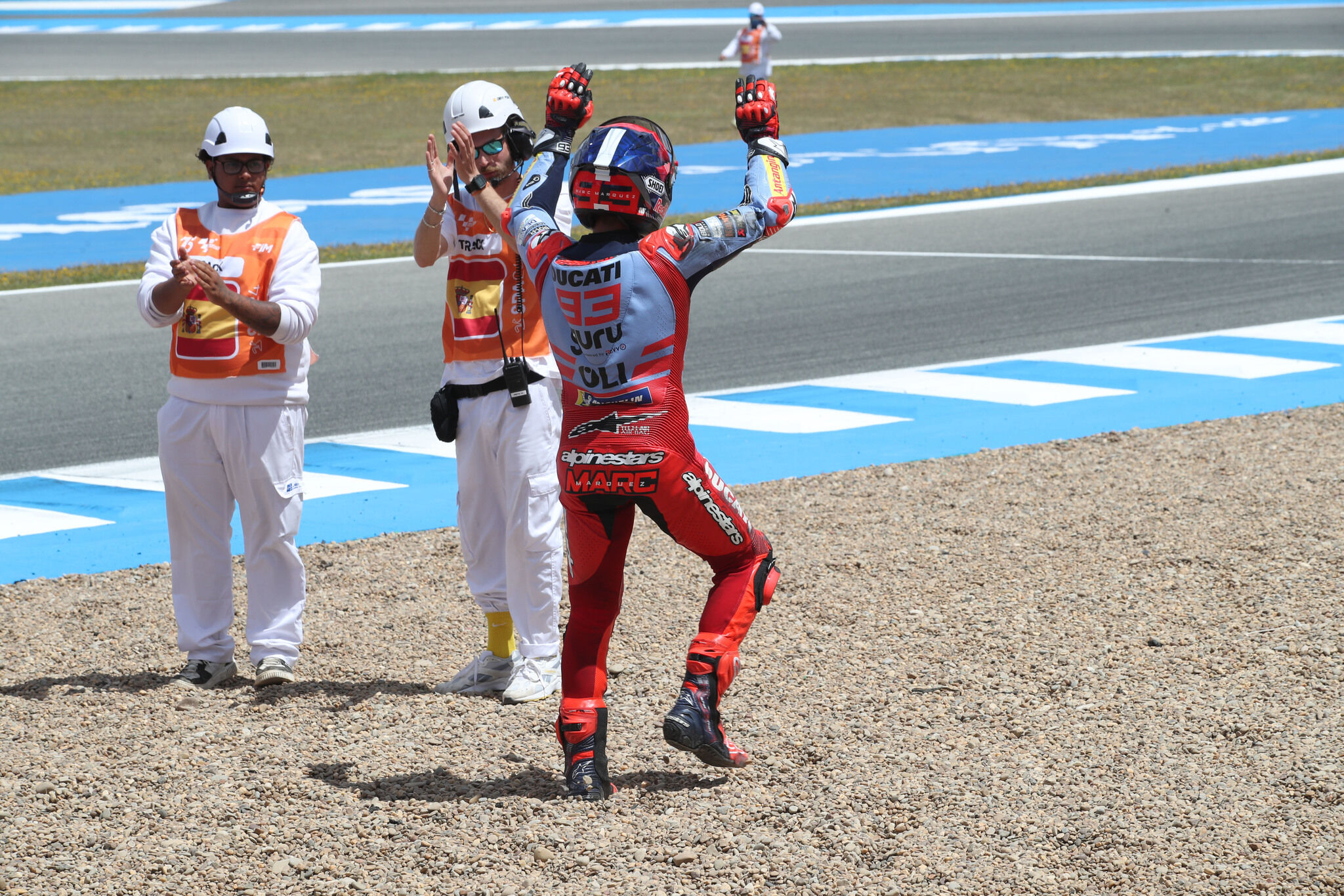 Pues cuando gane... ¿que hará Marc Márquez?